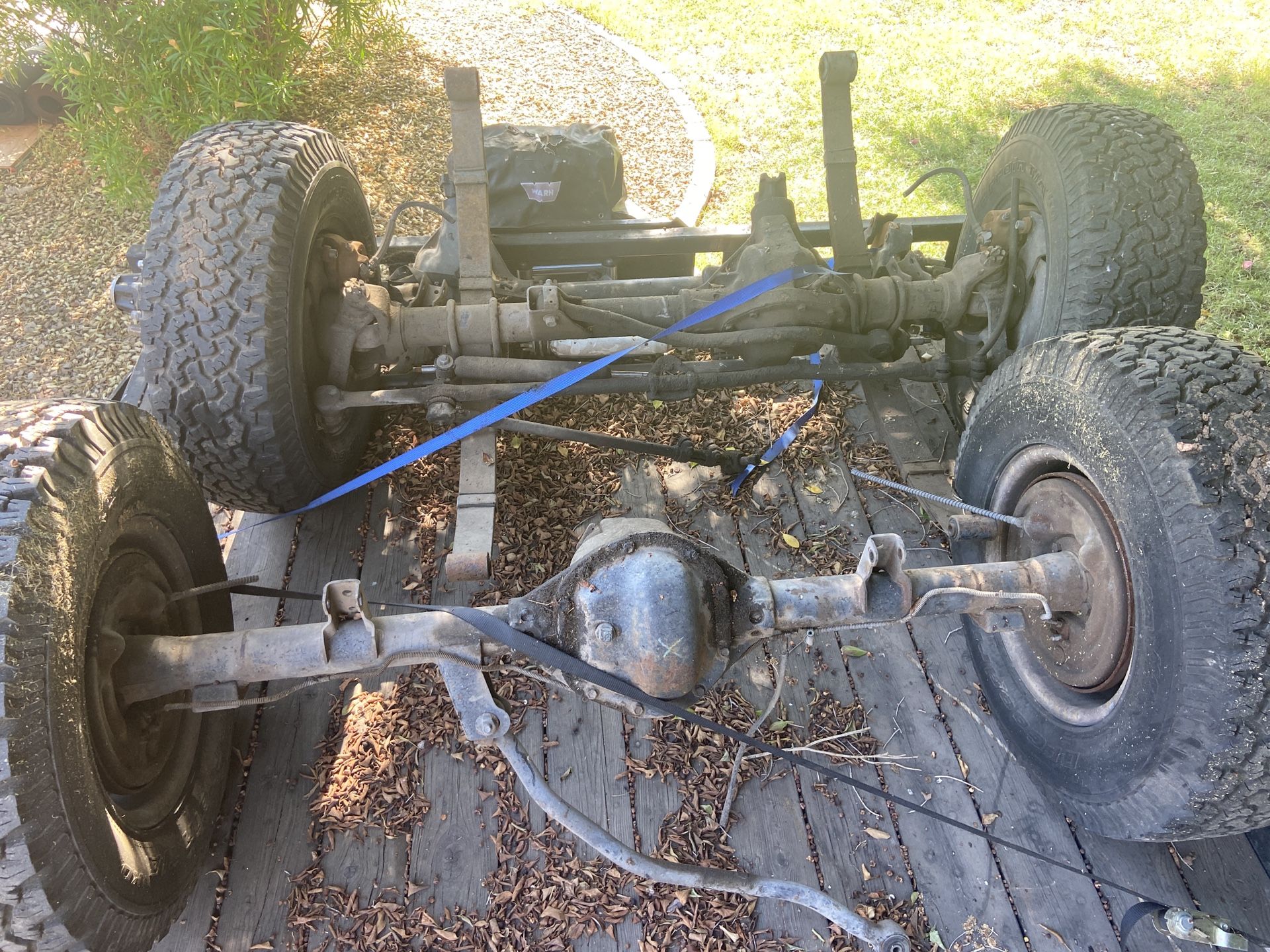 Wagoneer Dana 44 axles for Sale in Phoenix, AZ - OfferUp
