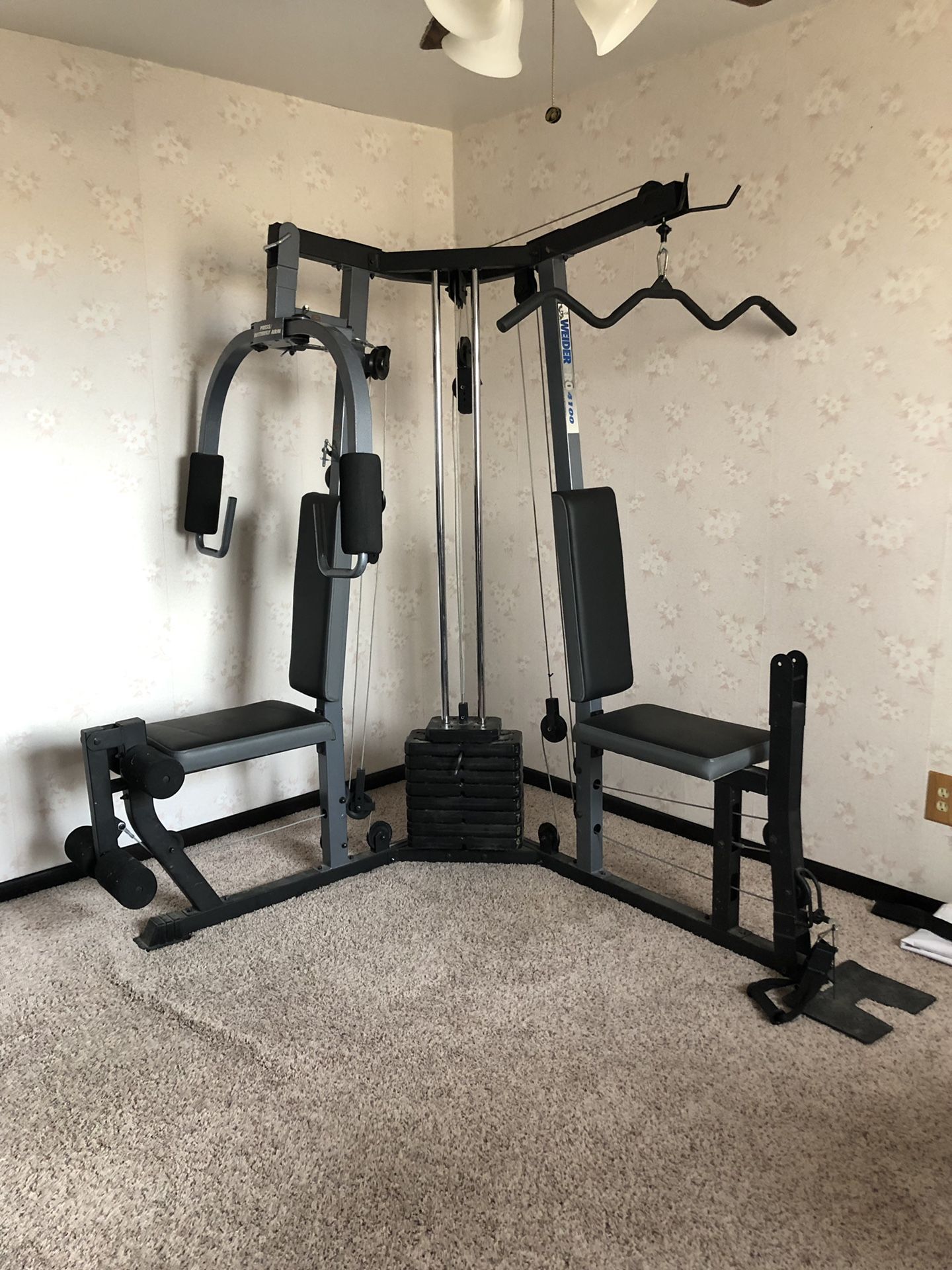 Weider Pro 4100 for Sale in Erie, CO - OfferUp