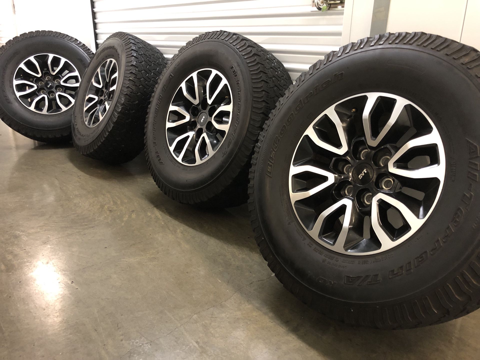Ford F150 Raptor SVT Wheels Rims Tires F-150 OEM FACTORY Rines for Sale ...