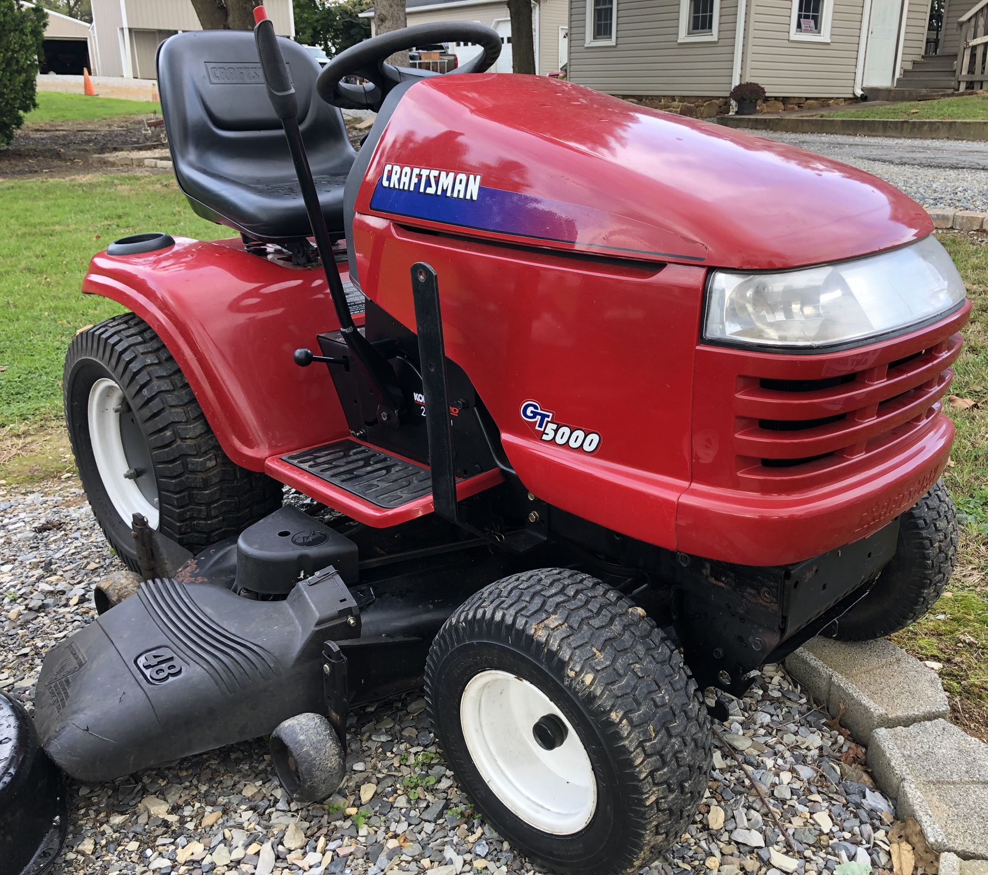 Craftsman GT 5000 Garden Tractor for Sale in Smithsburg, MD - OfferUp