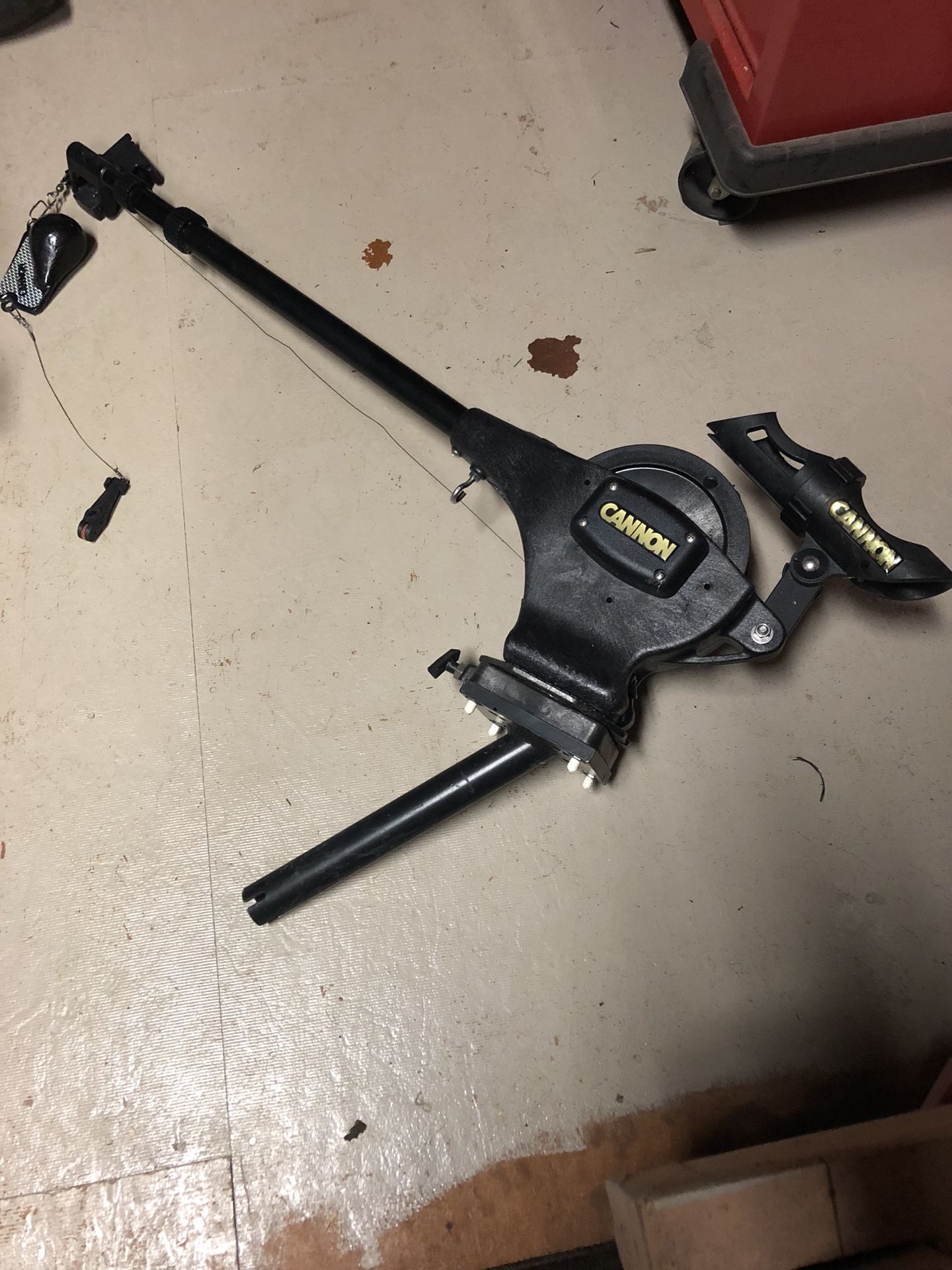 Cannon Downrigger Gimbal Mount