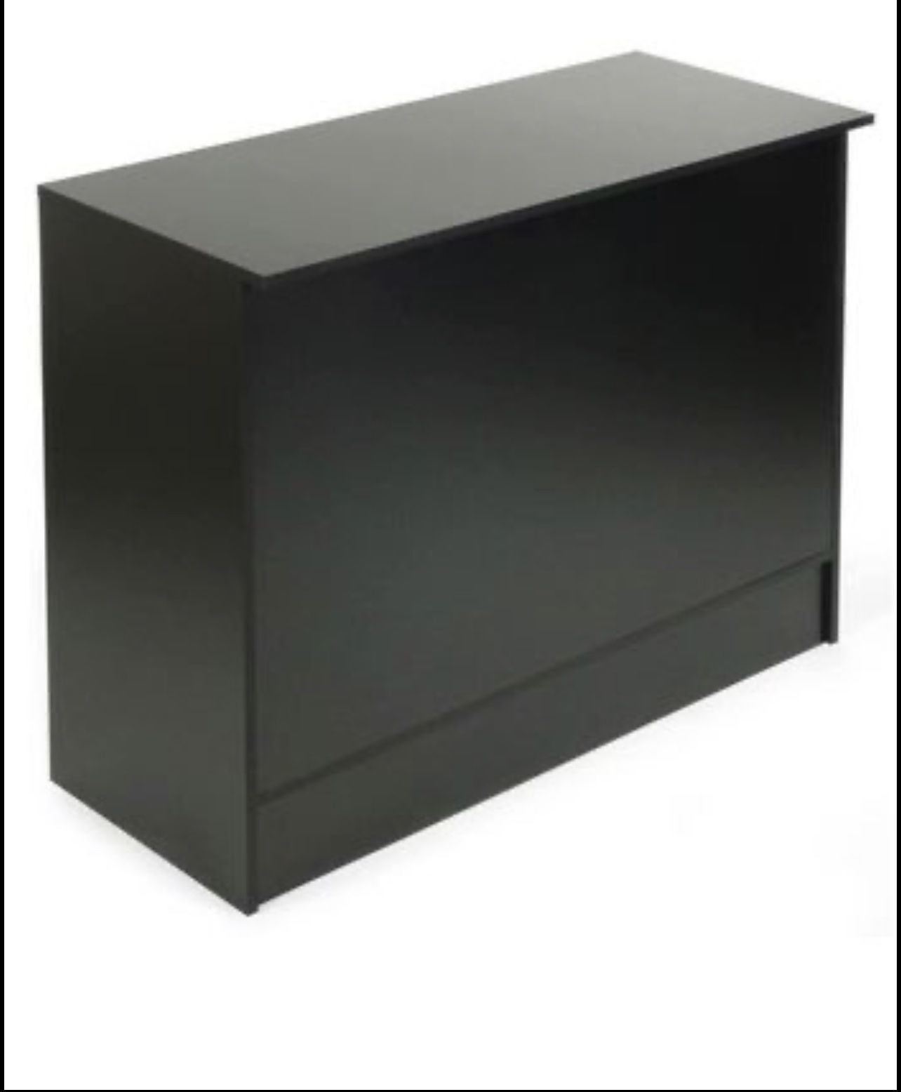 Cash Registers Cash Registers & Supplies 48 Black Melamine Checkout ...