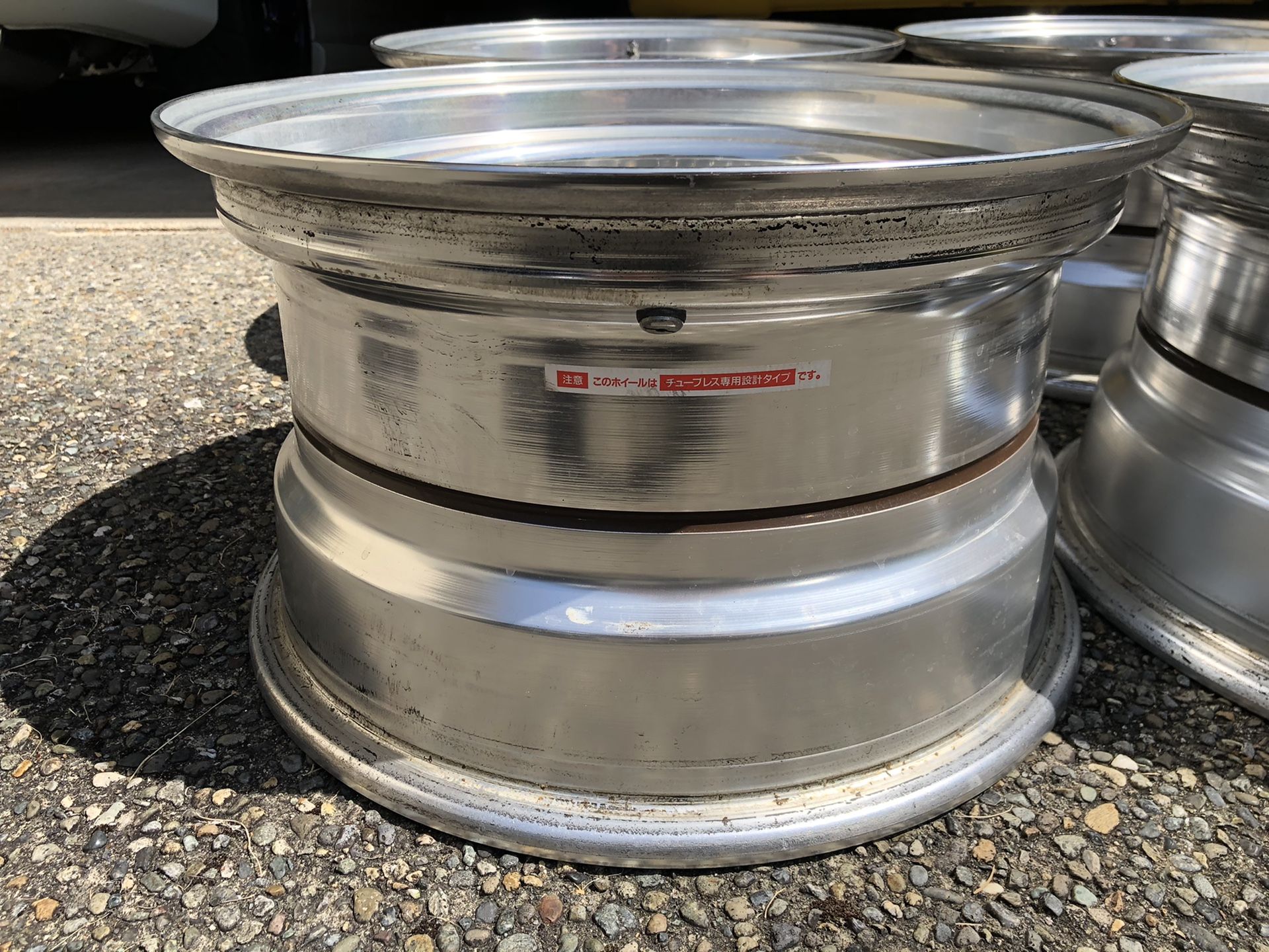 Epsilon Raguna wheels from Japan for Sale in Renton, WA - OfferUp