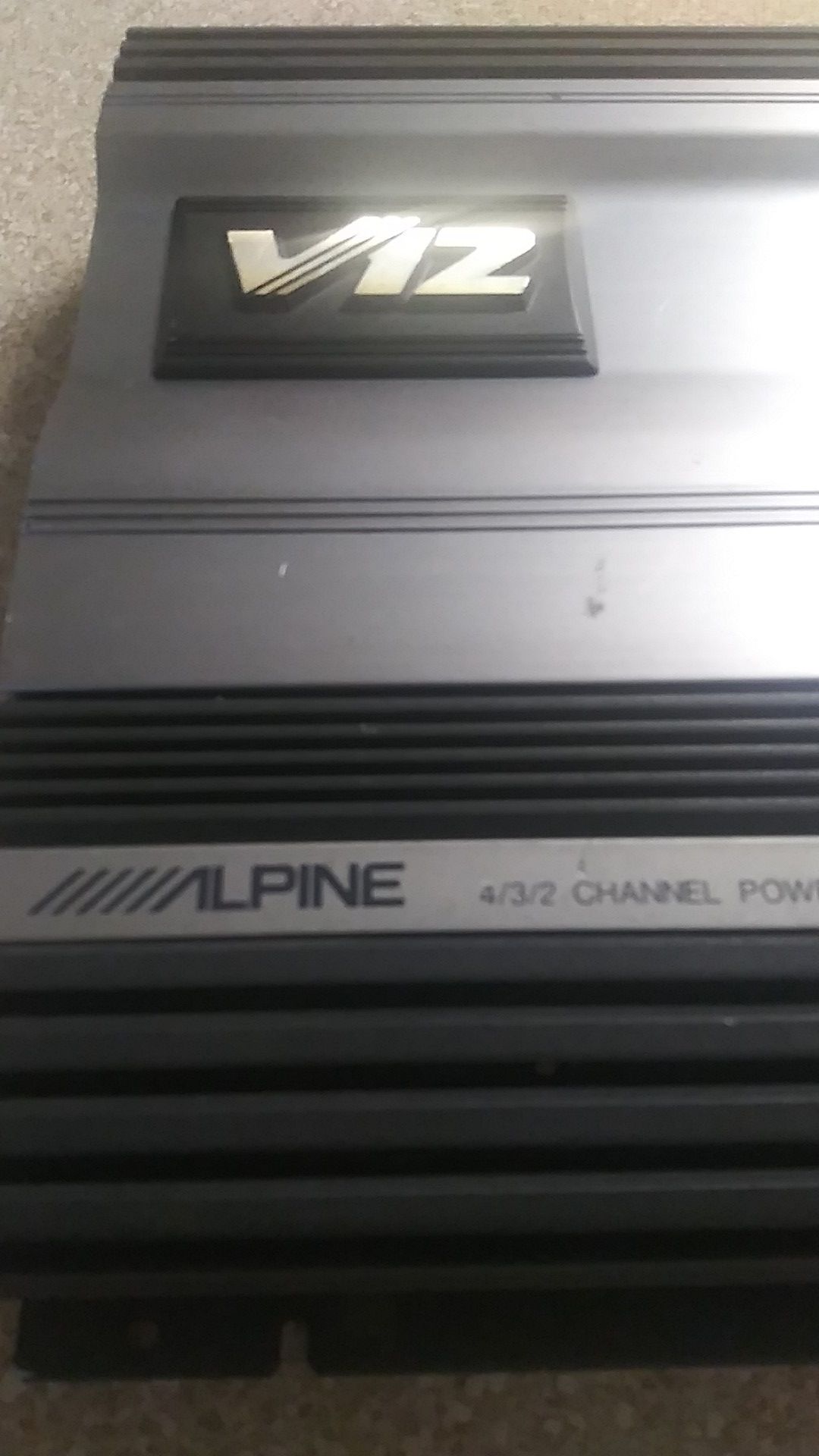 Alpine V12 car audio amp MRV-F307 for Sale in Tacoma, WA - OfferUp