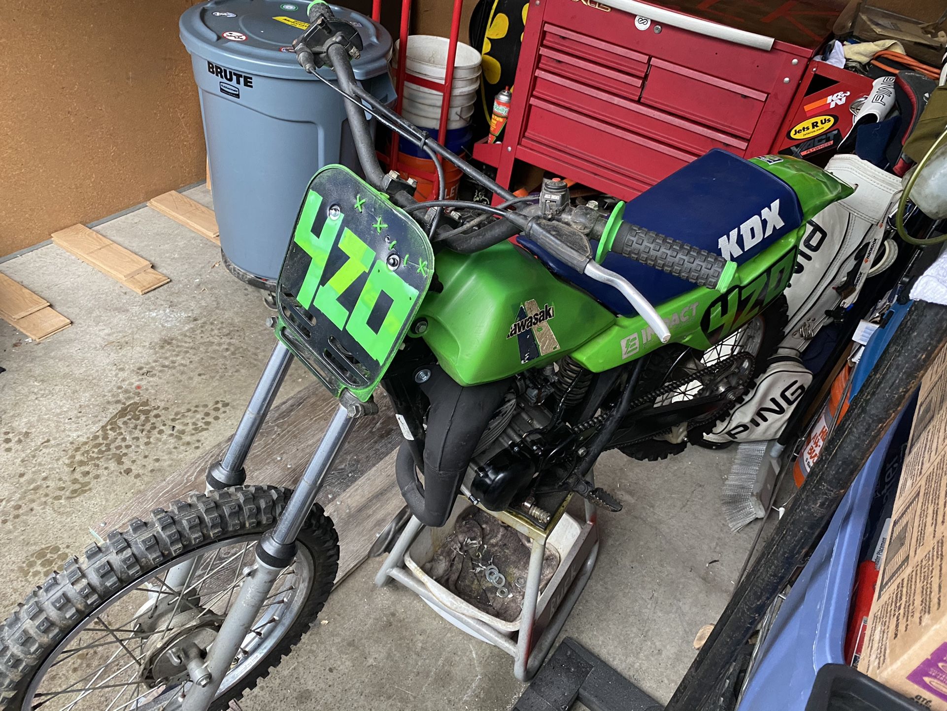 1983 Kawasaki KDX 80 for Sale in Everett, WA - OfferUp