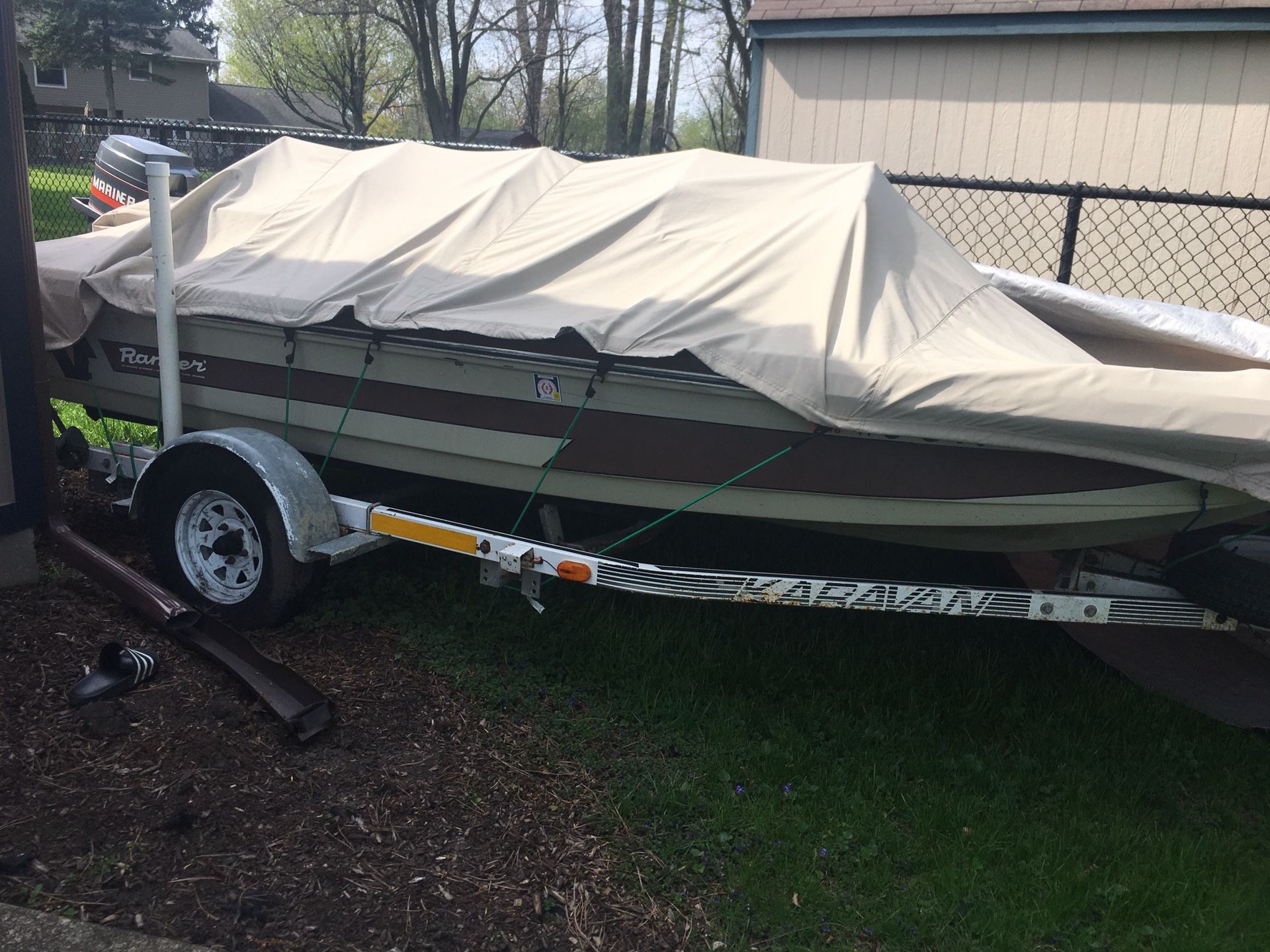 1980 ranger 16 foot fishing boat for Sale in Palatine, IL - OfferUp