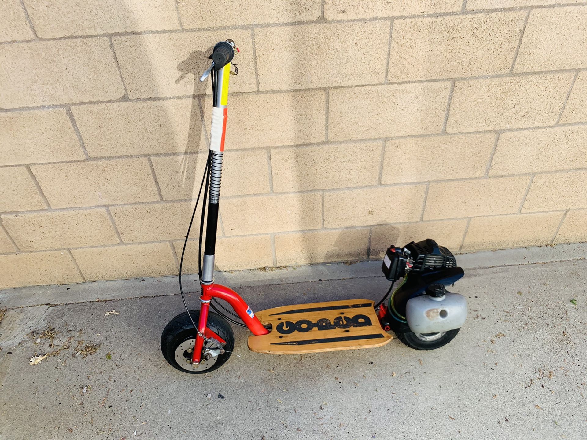 Goped geo Bigfoot gas scooter for Sale in Pico Rivera, CA - OfferUp