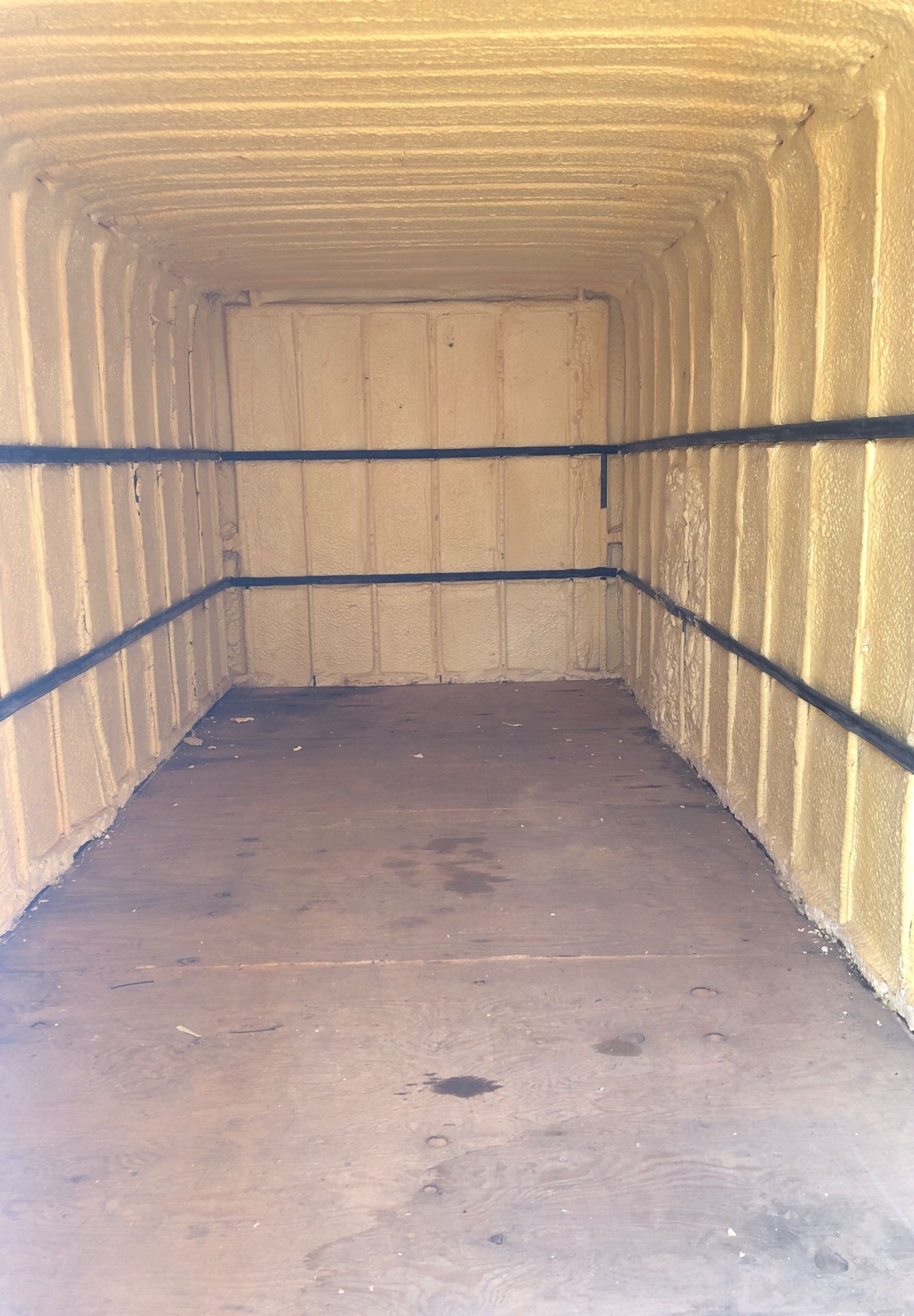 LOCAL 8x20 spray foam insulated shipping container connex storage with ...