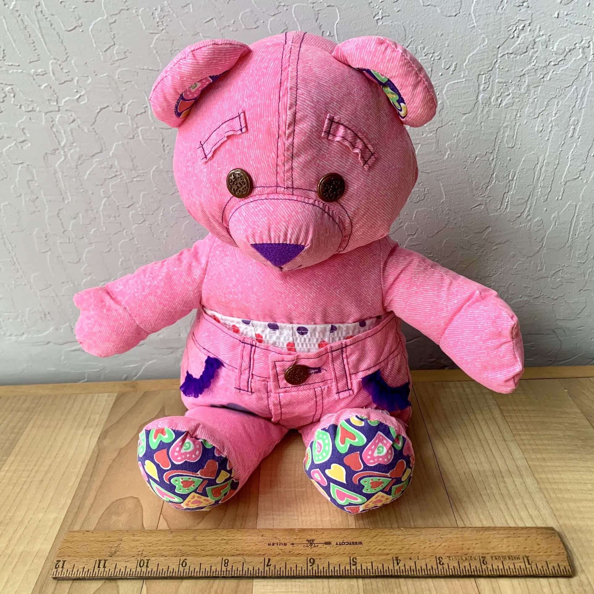 Bears 1995 Tyco Mini Doodle Bear Stuffed Animals & Plushies Toys etna ...