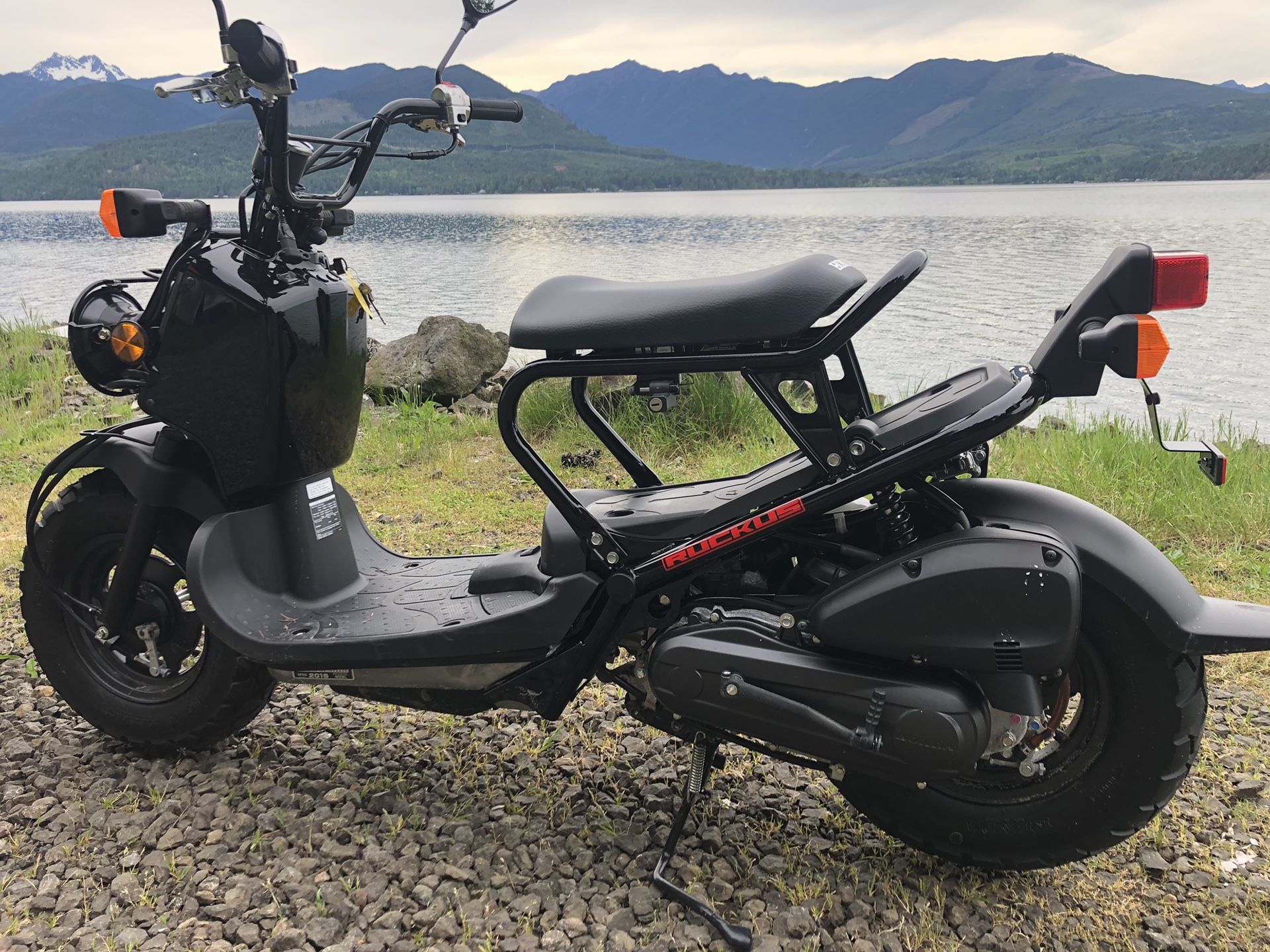 2018 Honda Ruckus. Only 18 and 19 miles ridden off road on road for ...