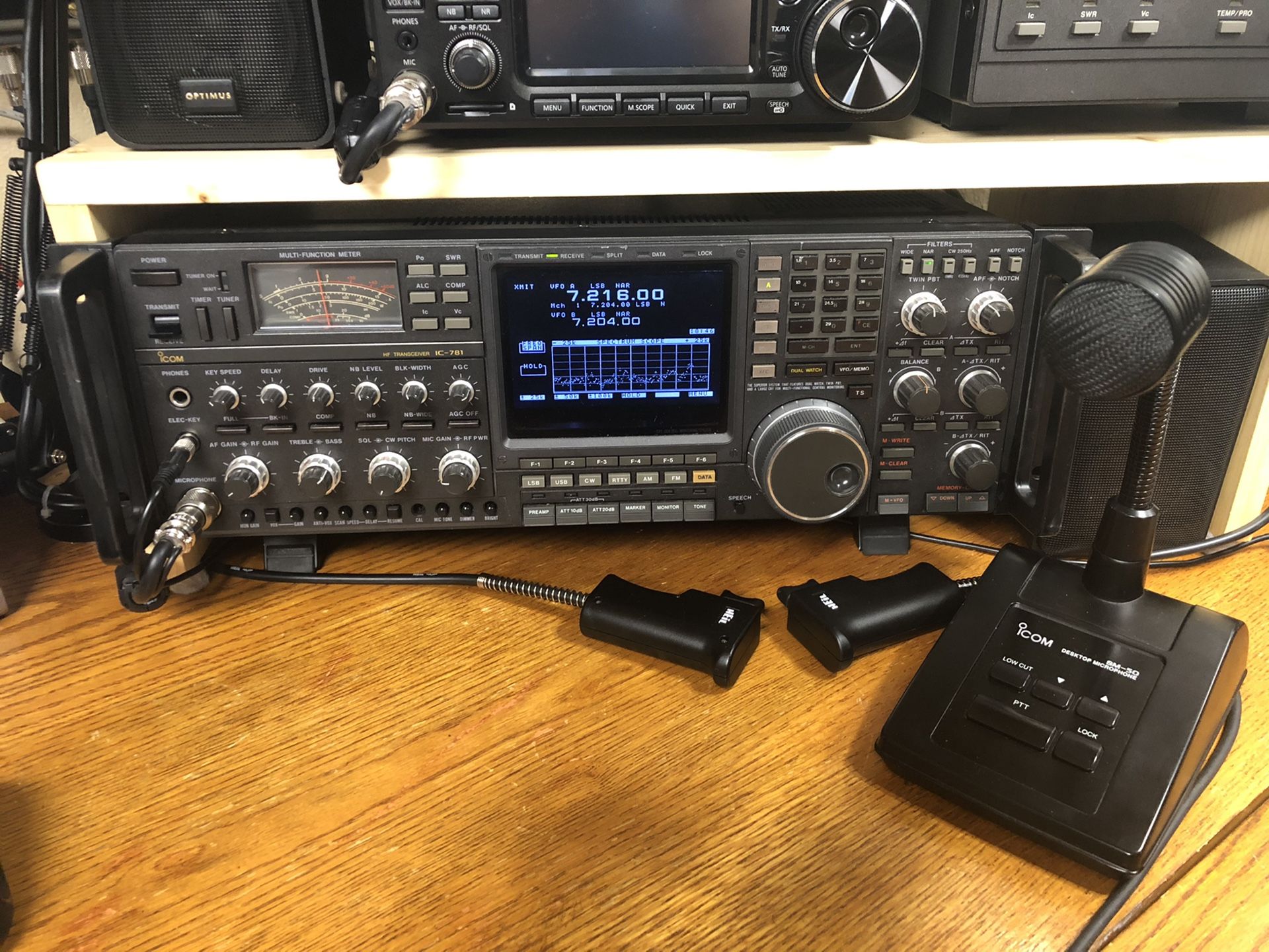 Icom 781 Ham Radio Transceiver for Sale in Federal Way, WA - OfferUp