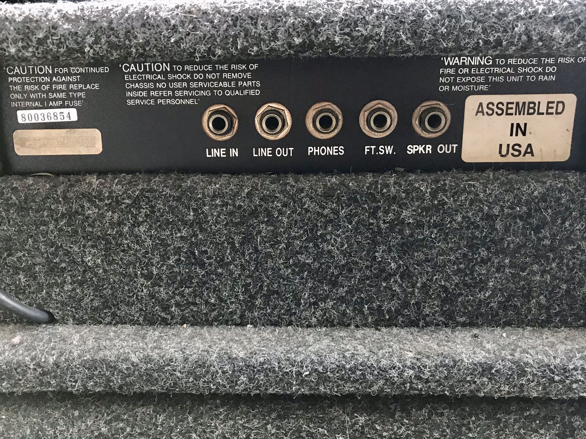 Quantum Terminator 25R guitar amp mini stack (amplifier) for Sale in ...