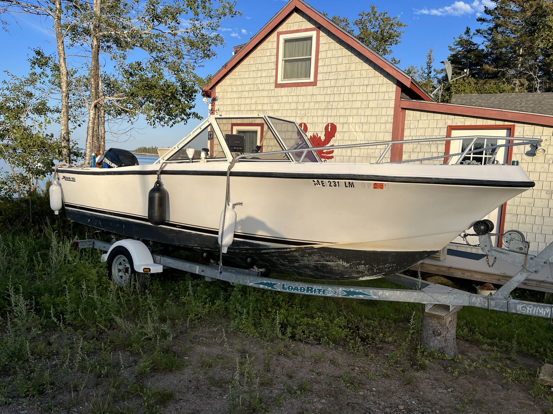 1994 Mako 195 Dual Console, for Sale in Indian Island, ME - OfferUp