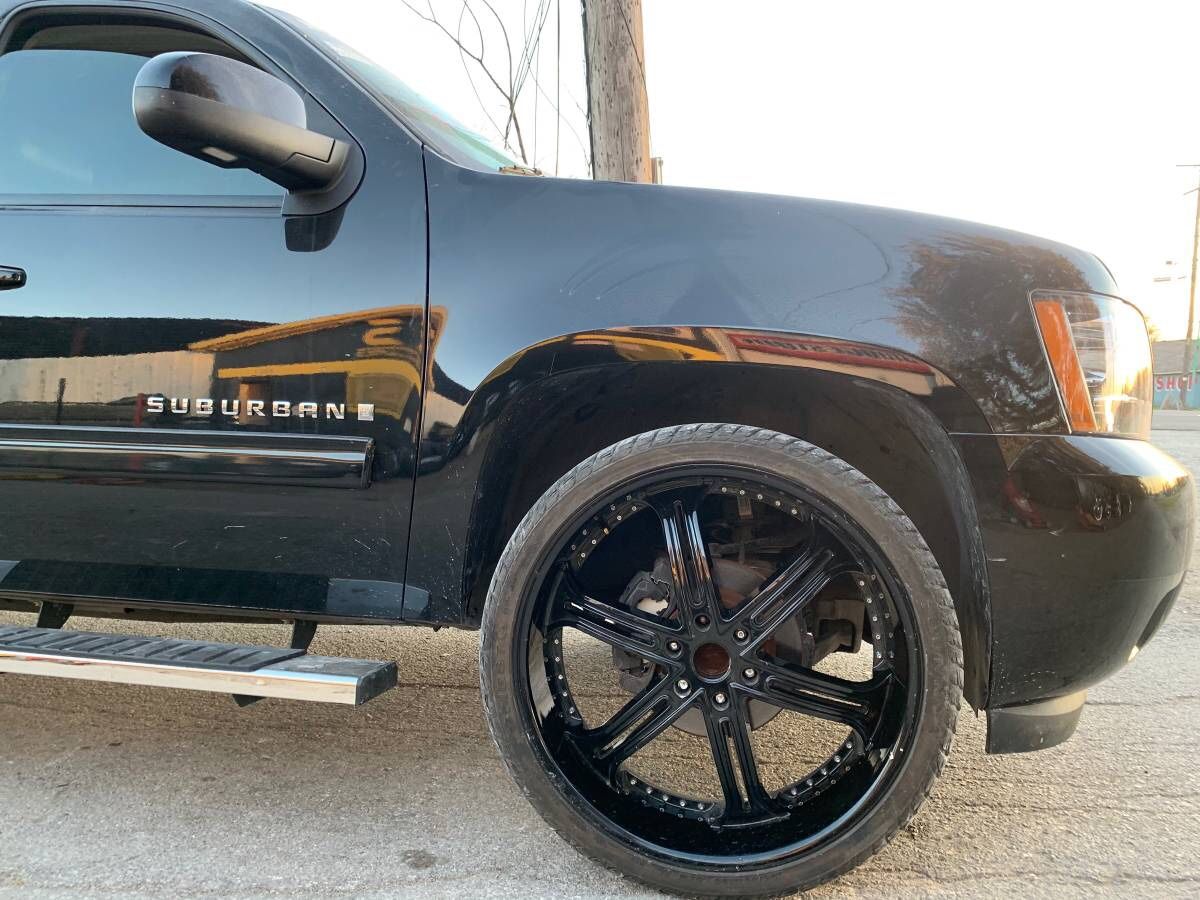 26 inch HELO Rims & Tires 6 Lug Wheels Silverado Tahoe F150 Sierra 26s ...