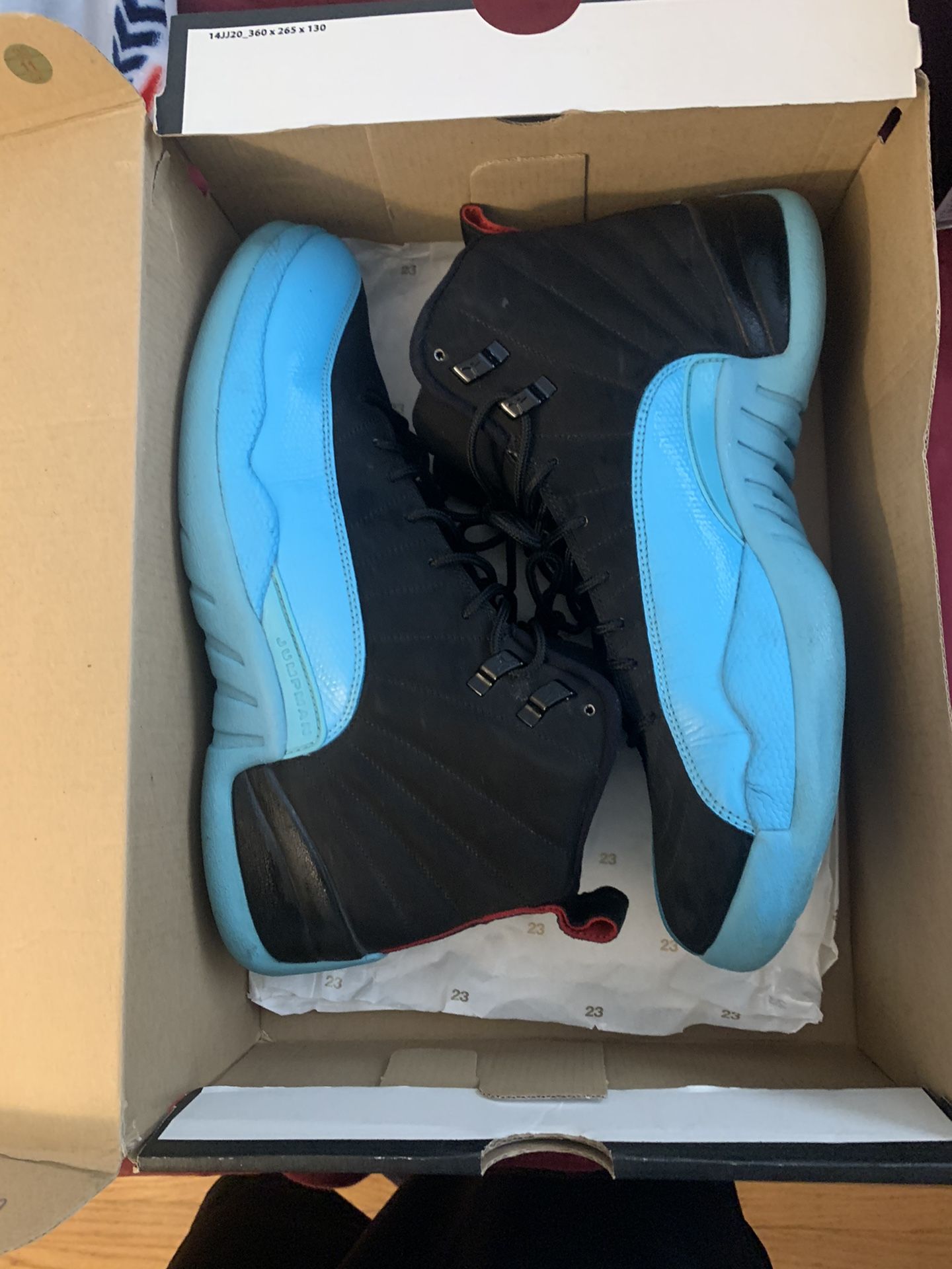 Gamma Blue 12 Box