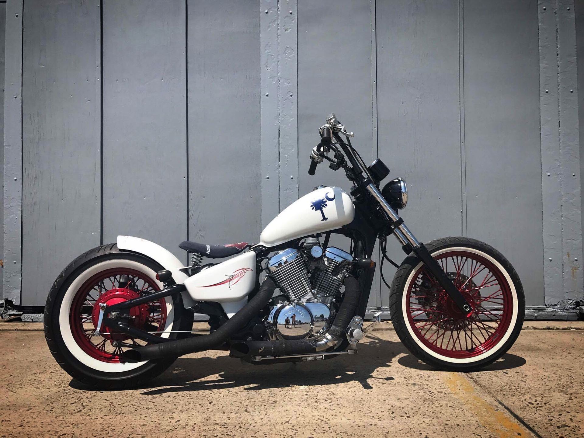 Houston Retro Bobbers Honda Shadow | Reviewmotors.co