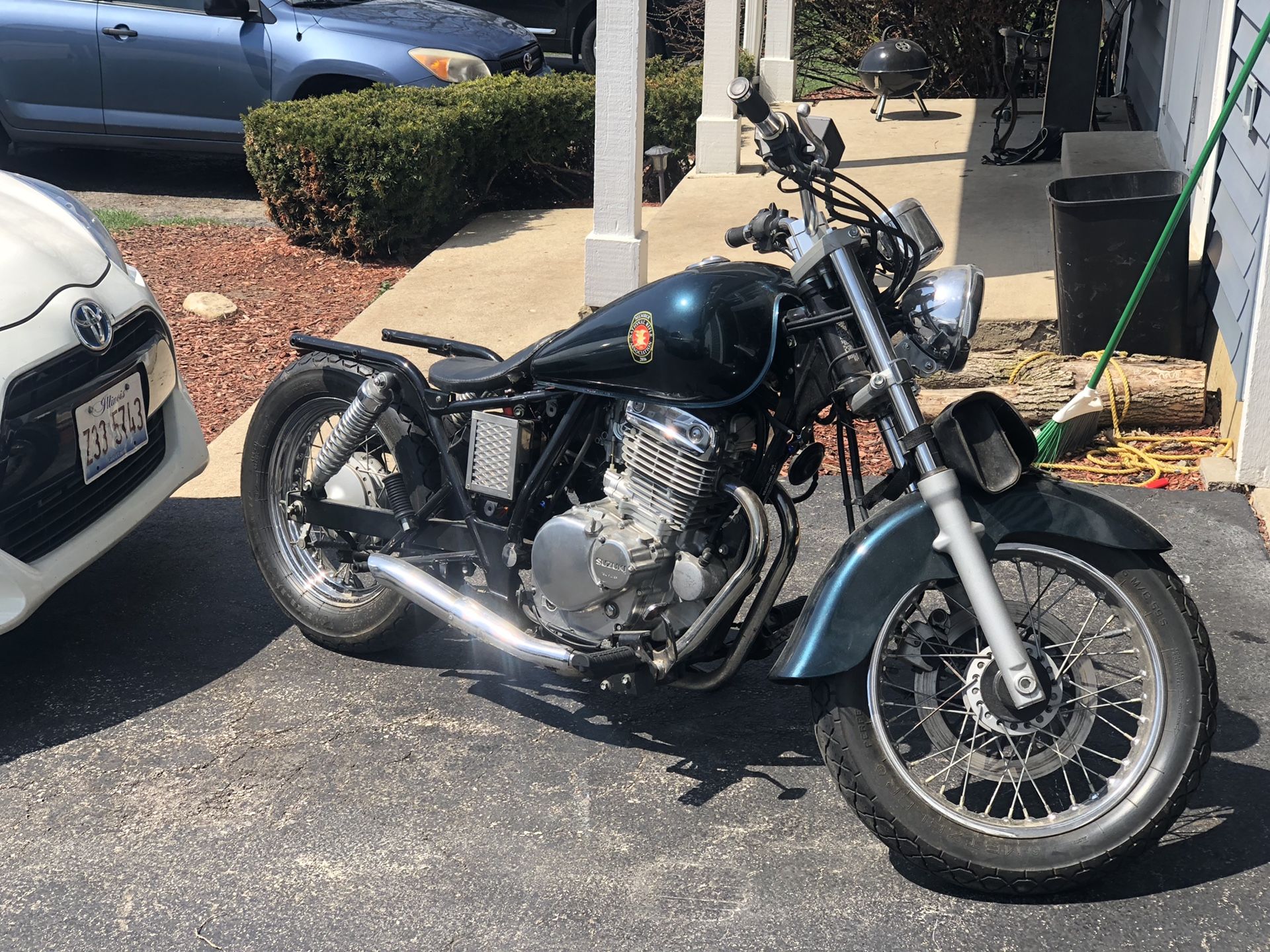 Suzuki Gz250 Bobber Parts | Reviewmotors.co