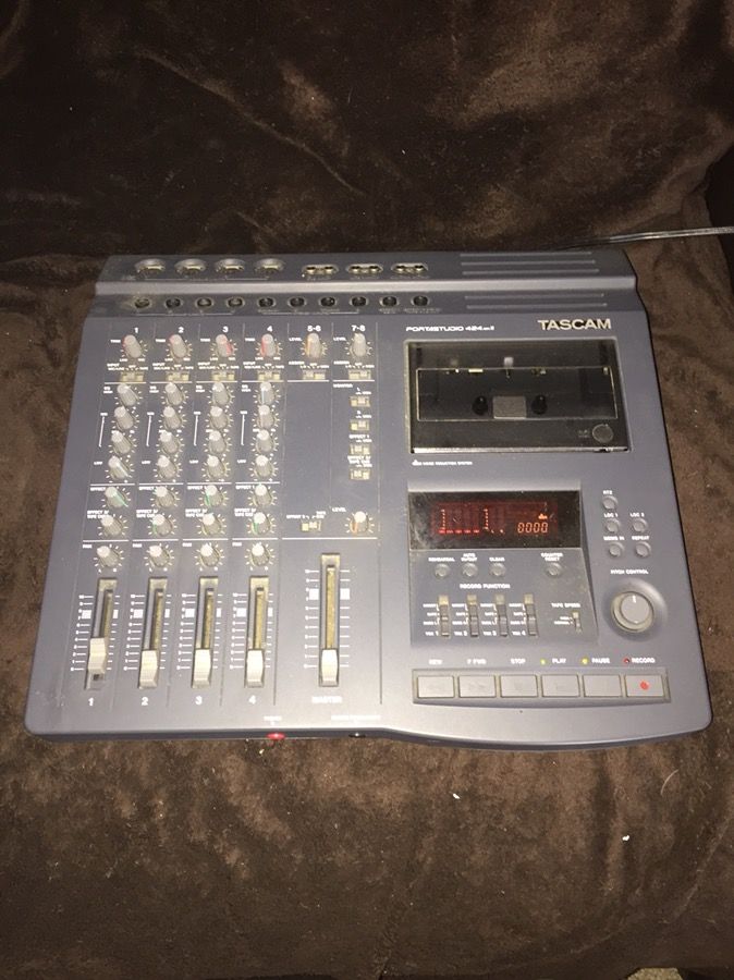 Tascam 424 mkii portastudio - tradermolqy