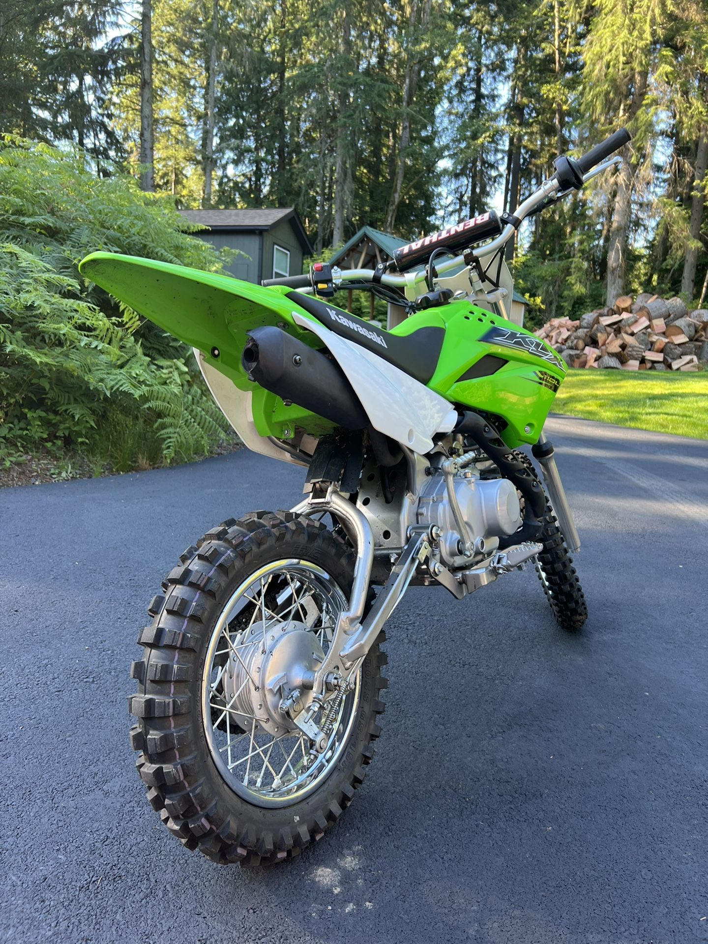 2019 Kawasaki KLX 110L for Sale in Snohomish, WA - OfferUp