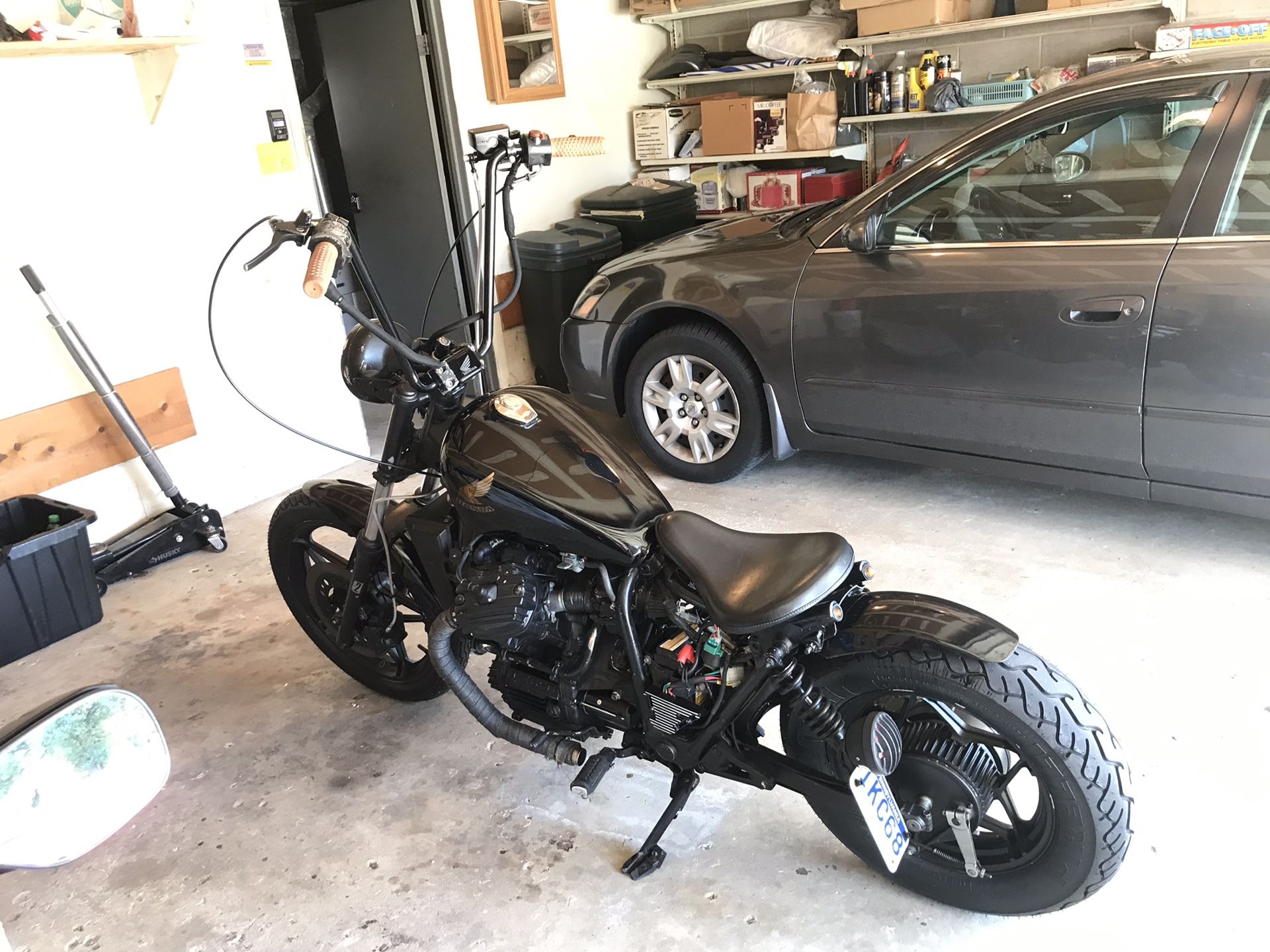 Honda Cx 650 C Bobber | Reviewmotors.co