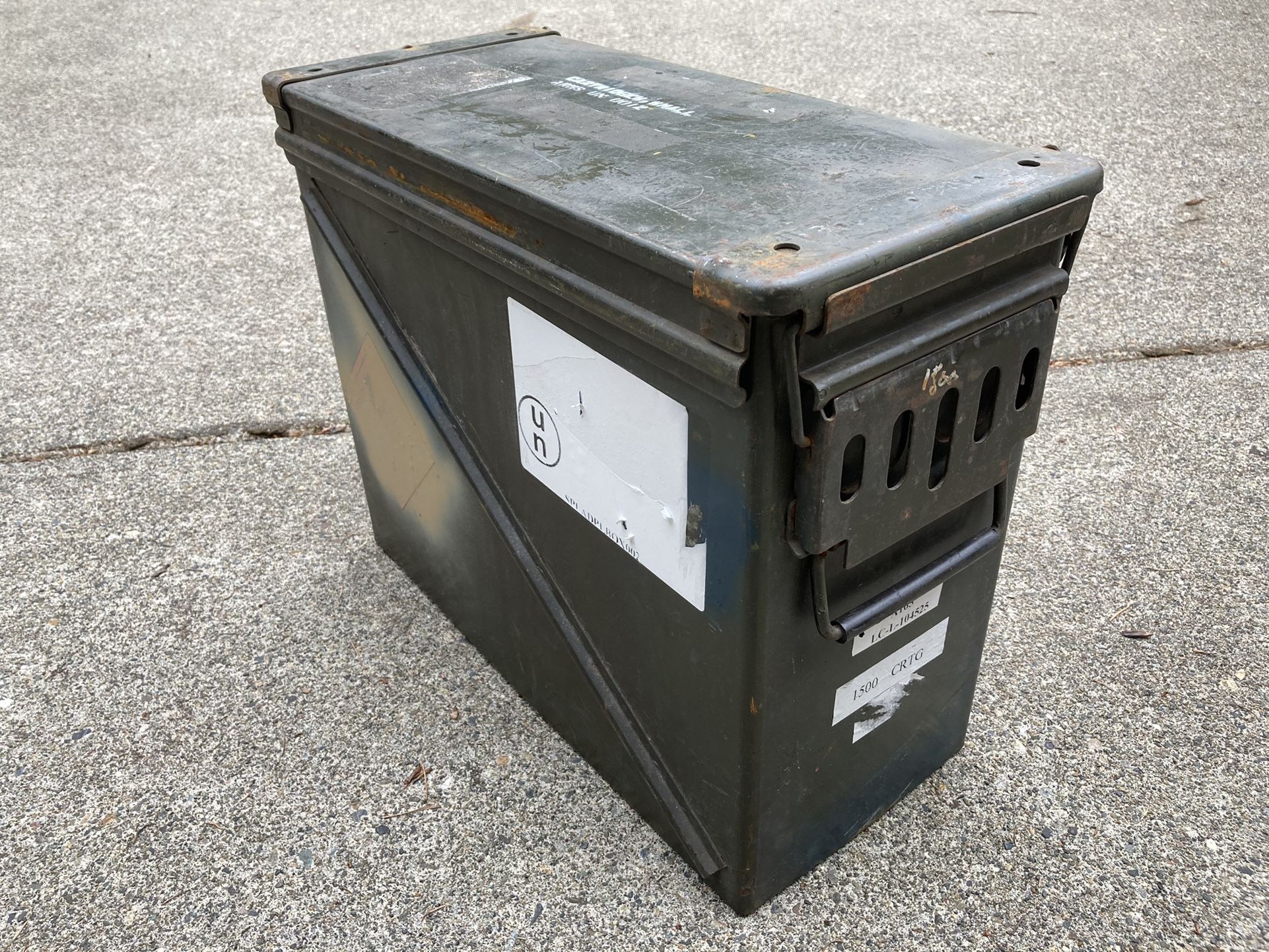 M548 Ammo Cans for Sale in Tumwater, WA - OfferUp