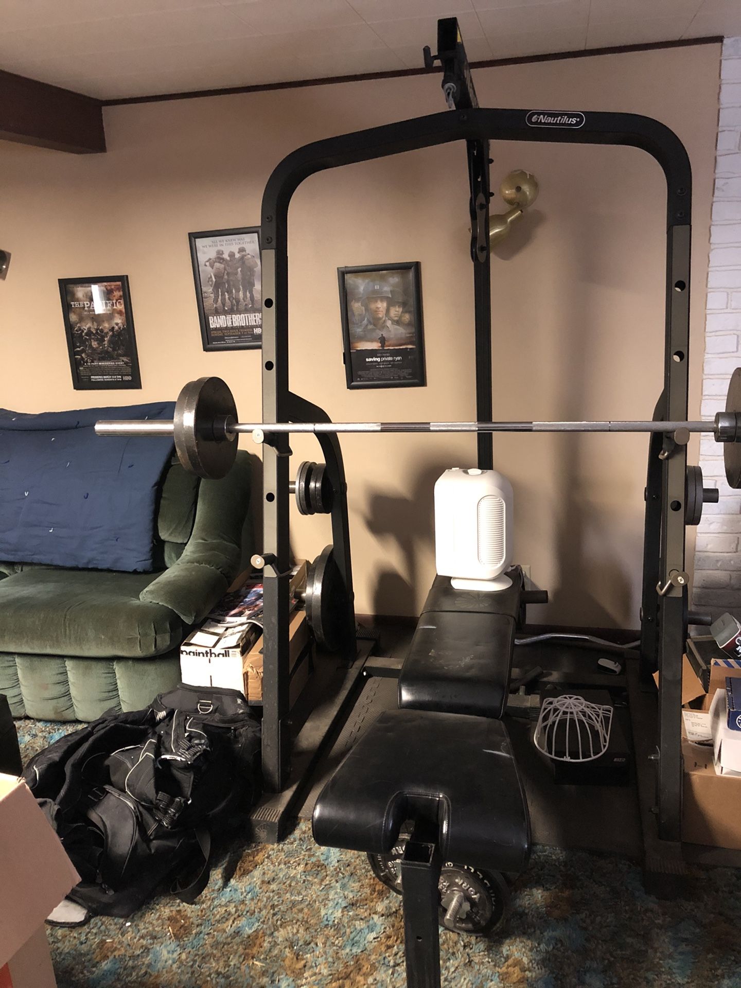 Nautilus home gym (NT-907) for Sale in Camas, WA - OfferUp