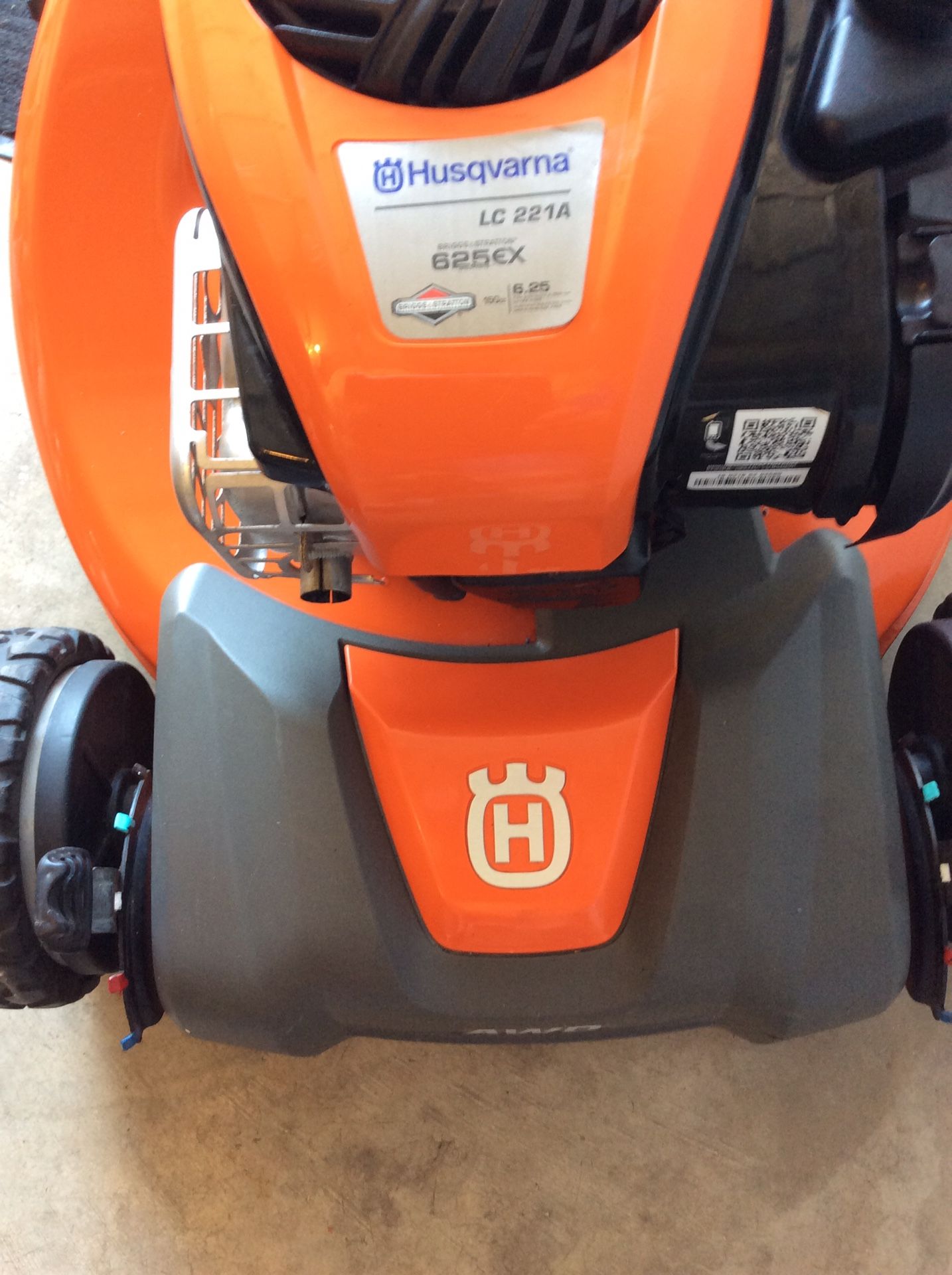 Husqvarna AWD LC221A lawn mower with bag for Sale in Universal City, TX ...