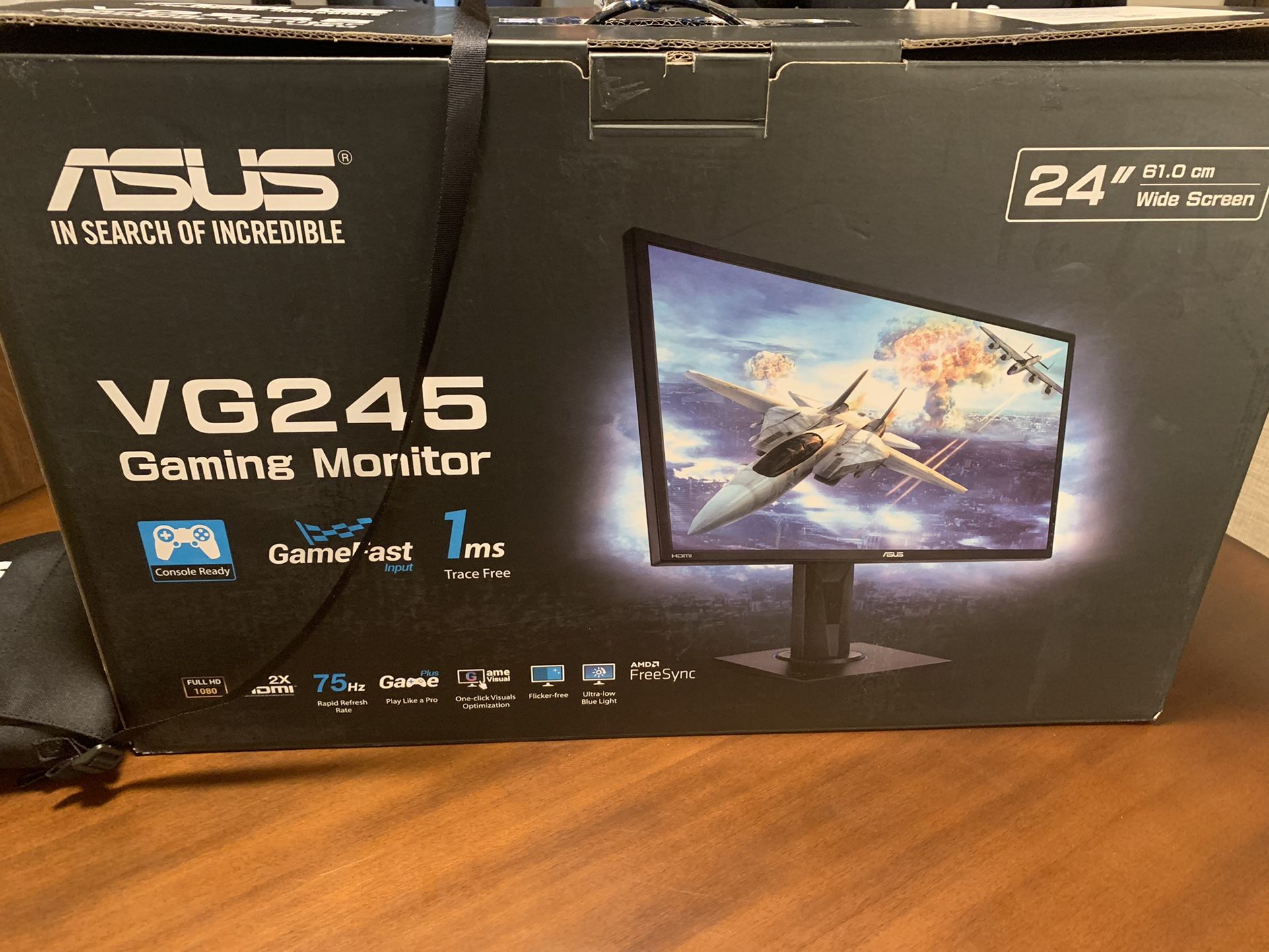 Asus VG245 Gaming Monitor for Sale in Tinley Park, IL - OfferUp