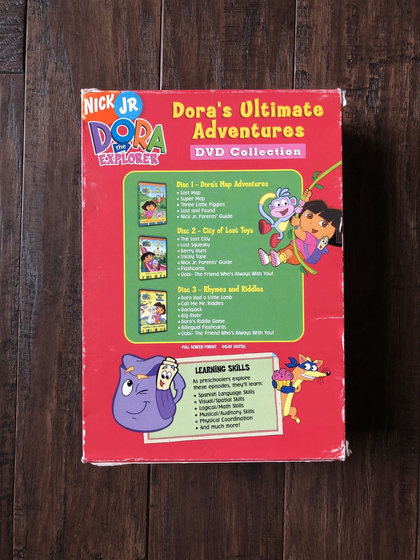 Dora The Explorer Lost Map