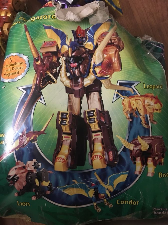 Power Rangers Wild Force Predazord