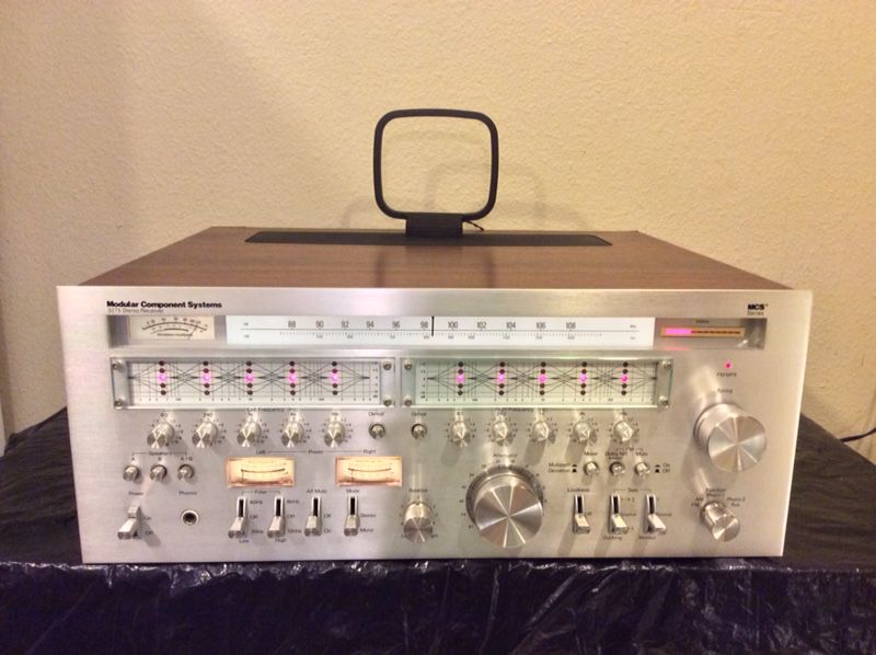 MCS 3275 Modular Component Systems MCS 3275 Stereo Receiver for Parts ...