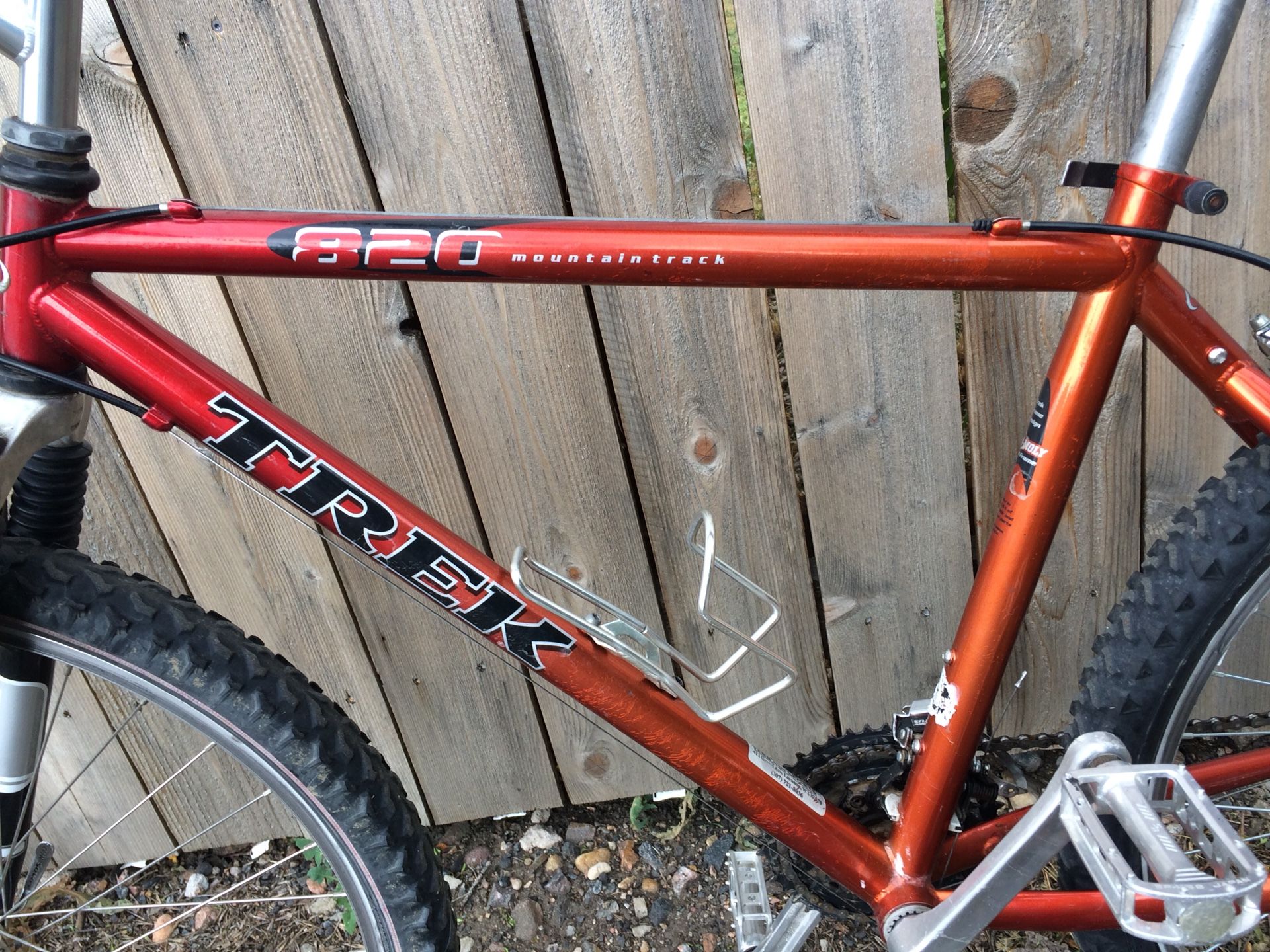 Trek 820 mountain track 1998 bike /Bicycle for Sale in Arvada, CO - OfferUp