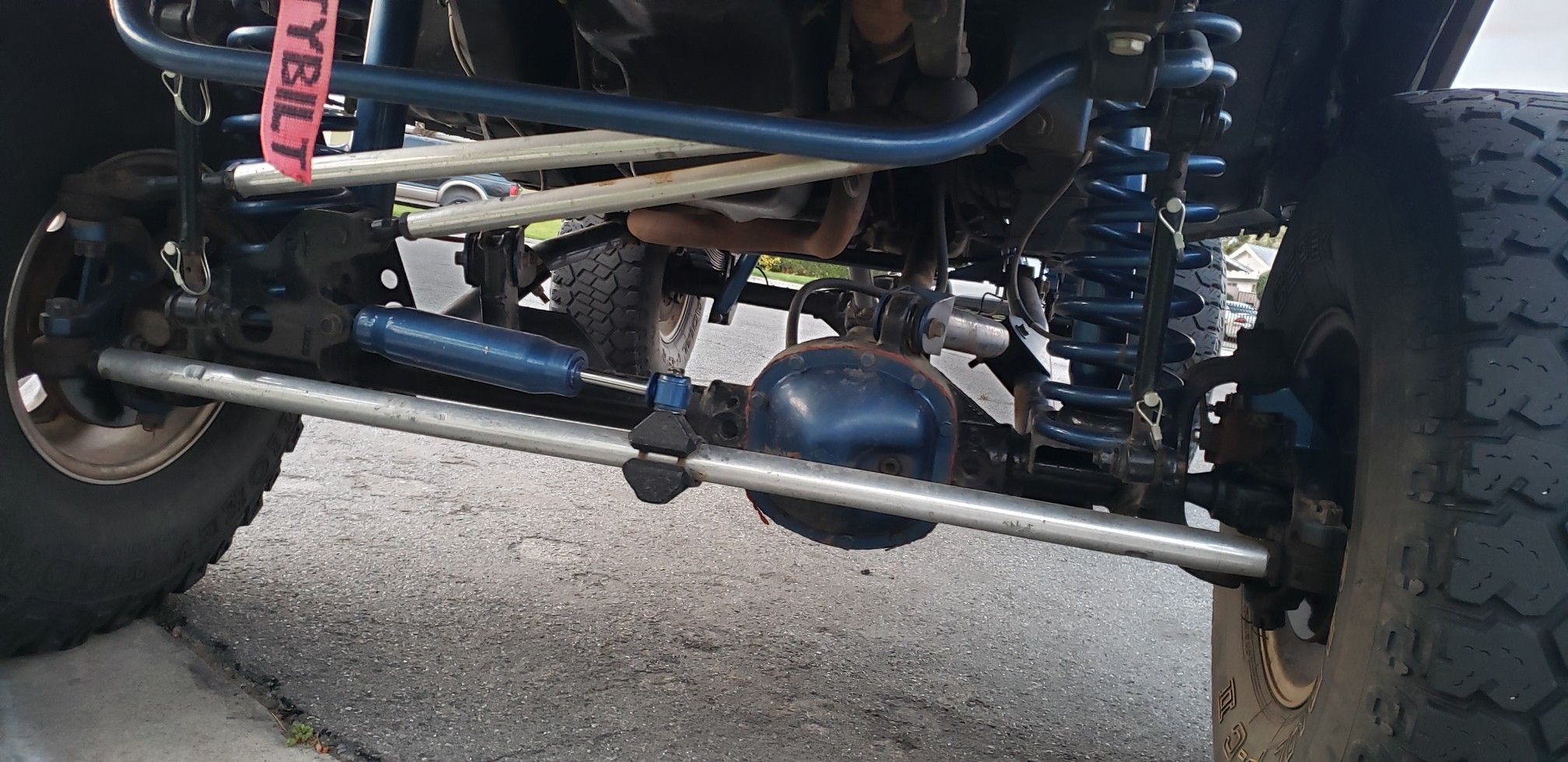 ***$1600 OBO***JEEP XJ - Axles (Geared, Locked, Crossover Steering) for ...