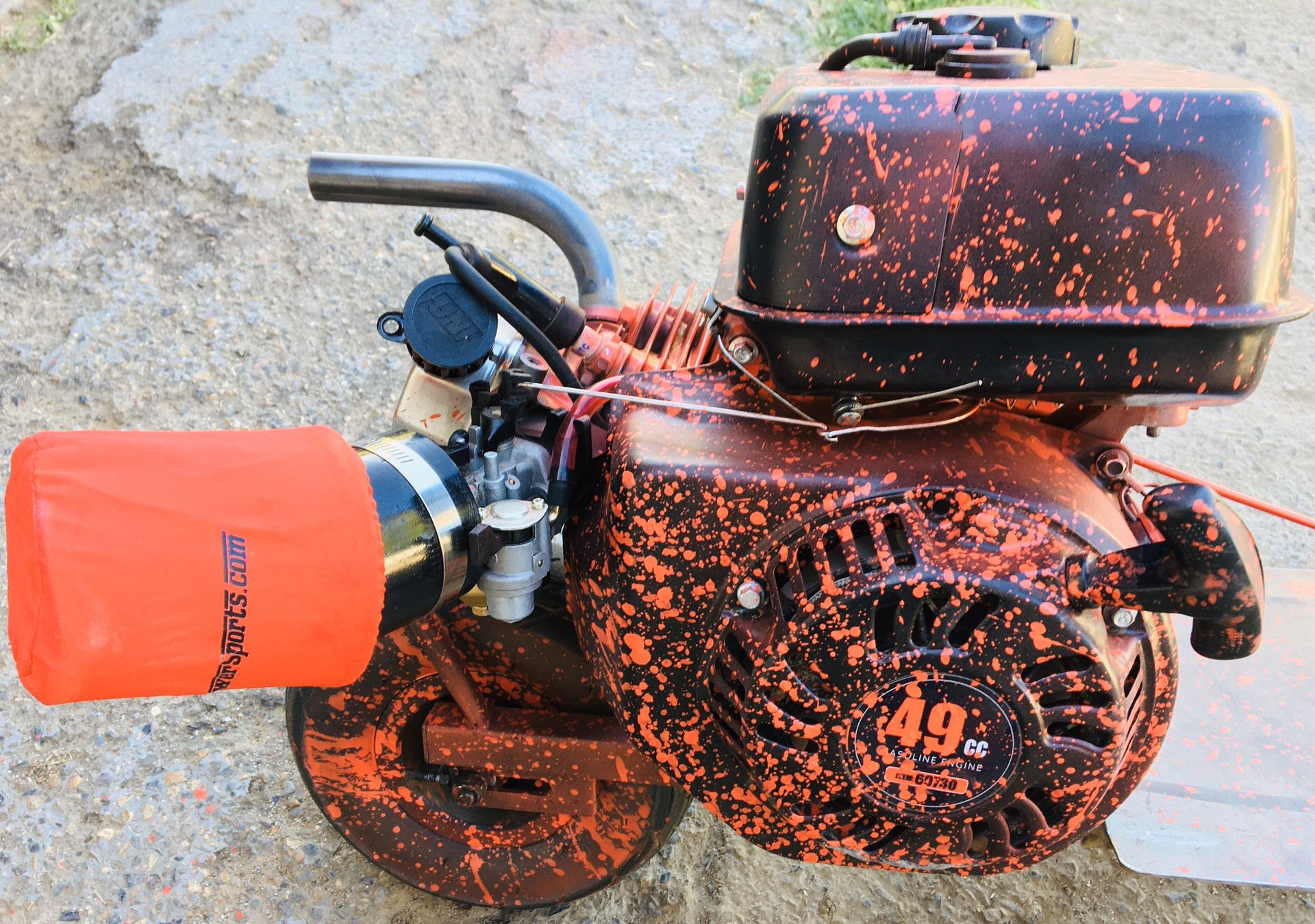 Custom built 212 Predator Motorized Scooter for Sale in Fresno, CA ...