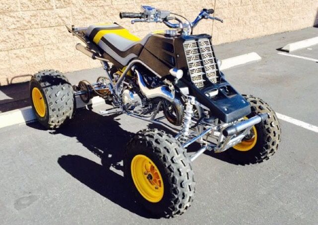 Yamaha Banshee Custom