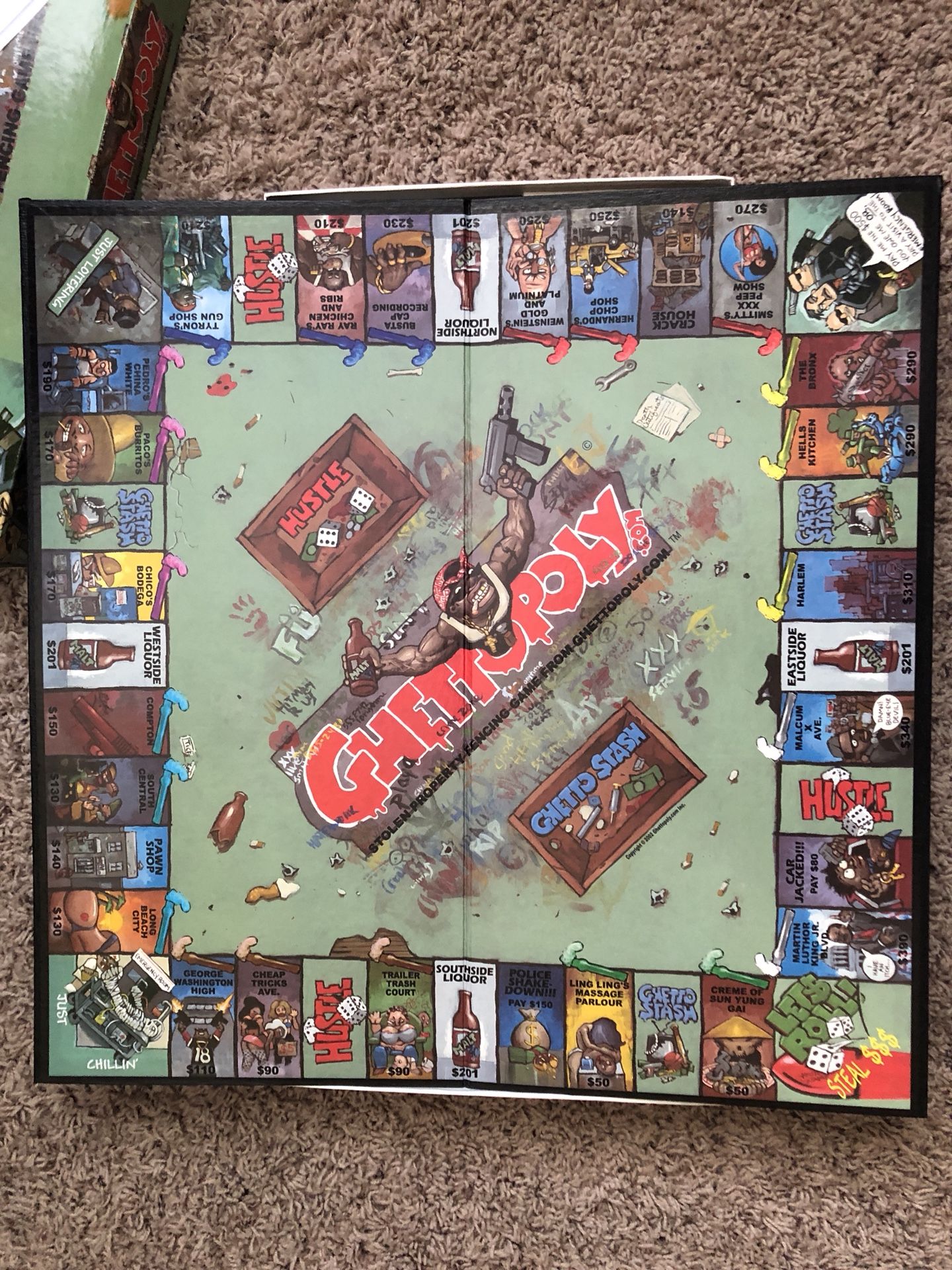 Brand new Ghettopoly Monopoly Parody ( No offers ) ) - munimoro.gob.pe