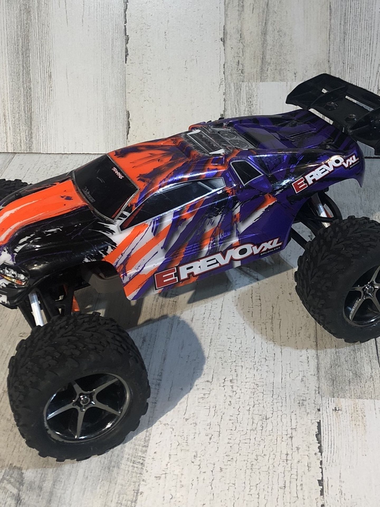 Traxxas Erevo 1/16 Mini Revo for Sale in Duvall, WA - OfferUp