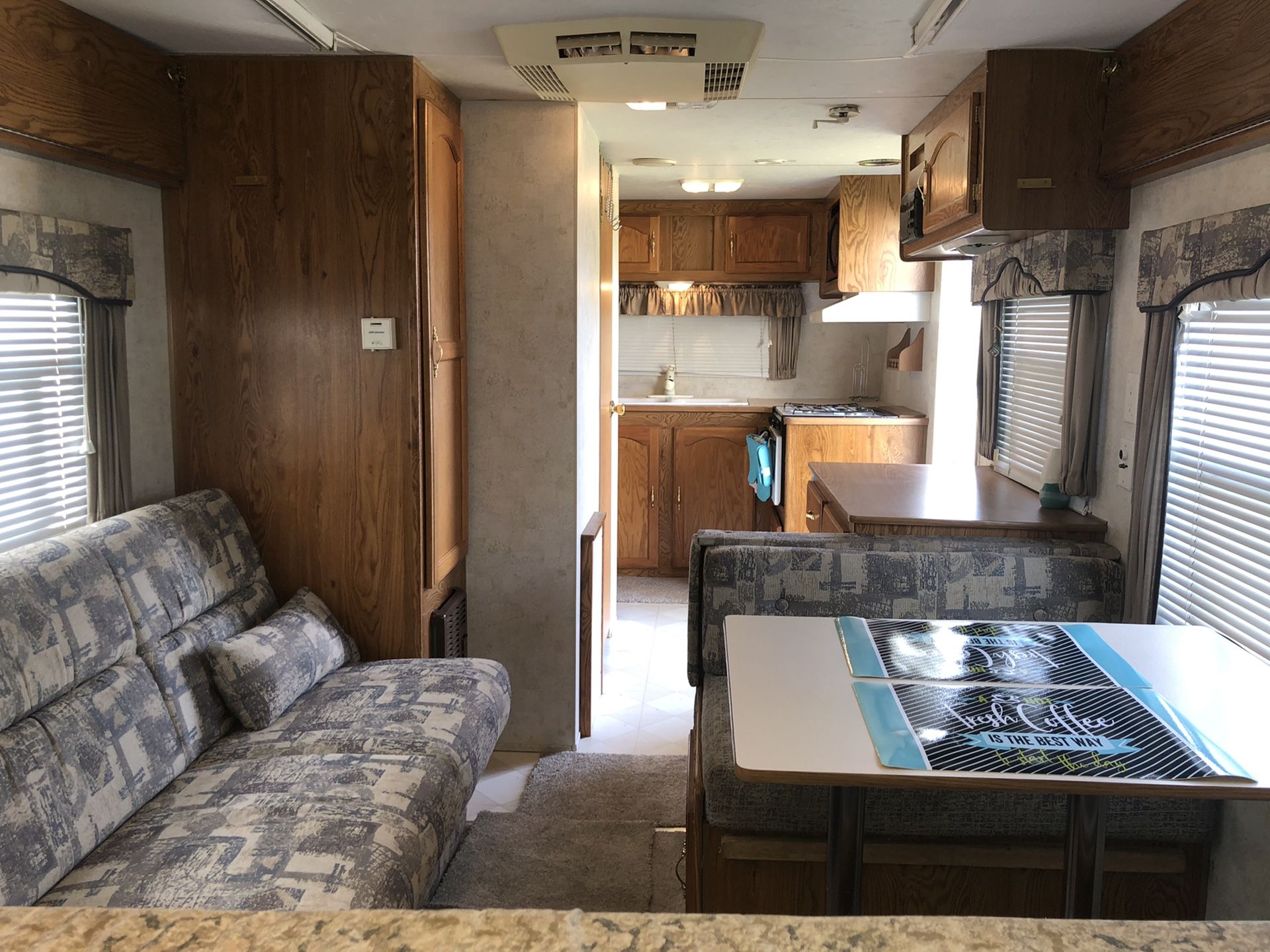 2002 Sportsman Kz 21 Ft Travel Trailer Super Slide Up For Sale In