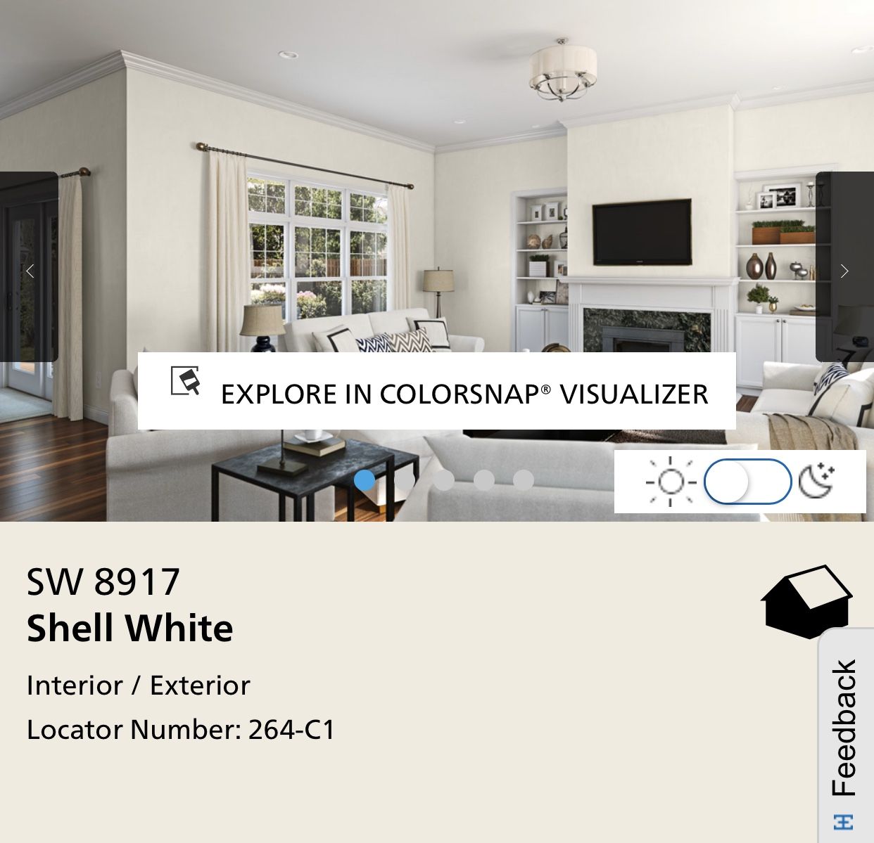 You need new and sealed Sherwin Williams paint eggshell and semi gloss ...