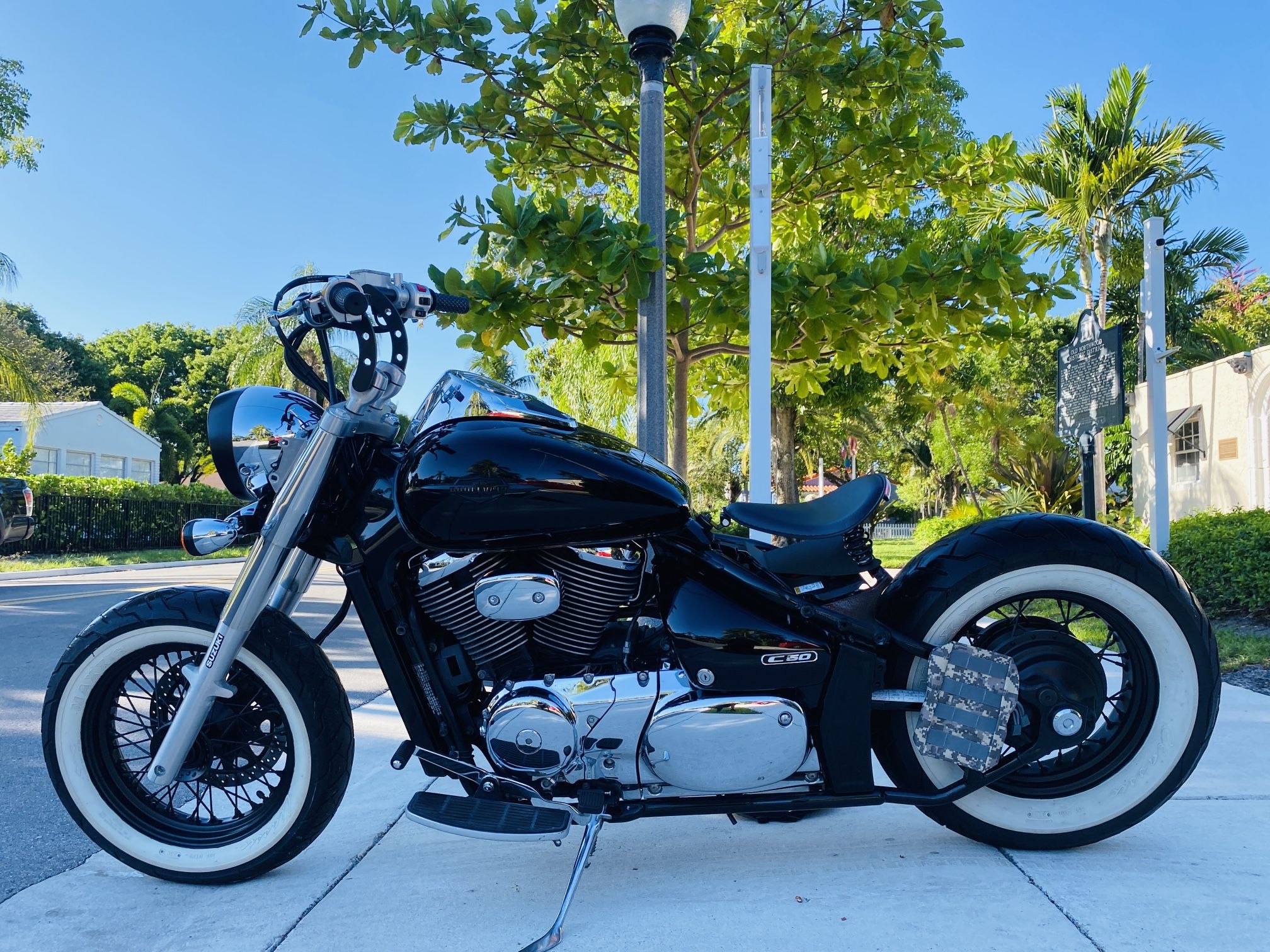2005 Suzuki Boulevard C50t Bobber | Reviewmotors.co