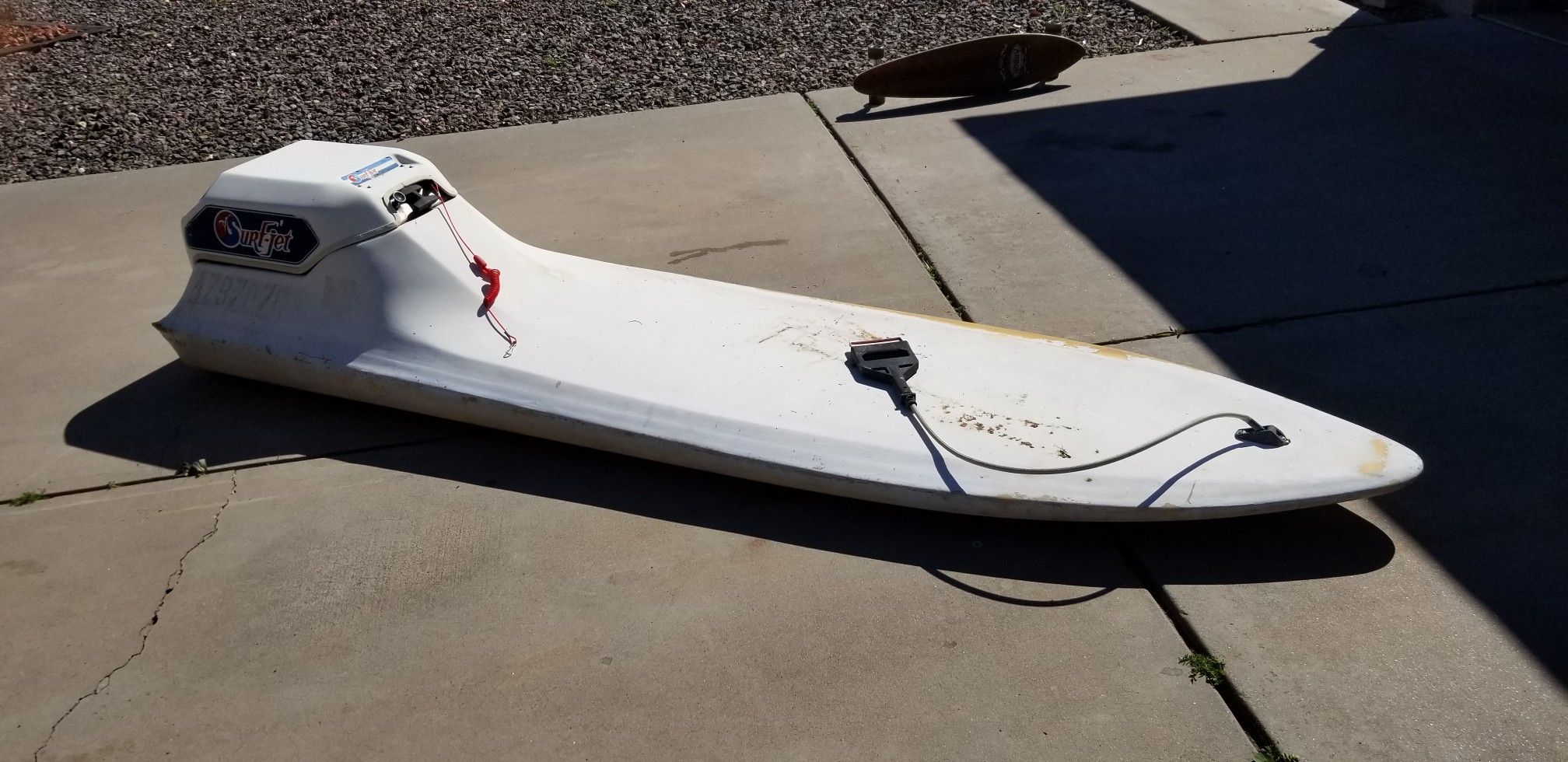 Classic Surfjet Malibu Motorized Surfboard for Sale in Tempe, AZ - OfferUp