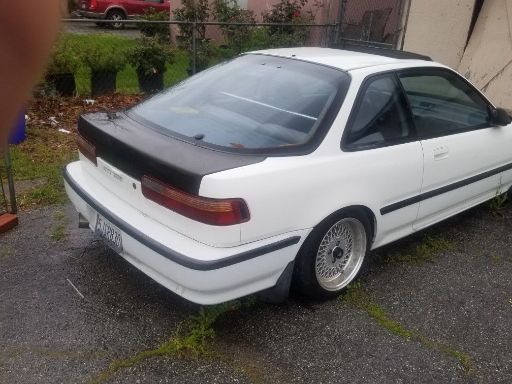 Acura Integra da9 94 Jdm Gsr complete swap clean title!!! Pink in hand ...