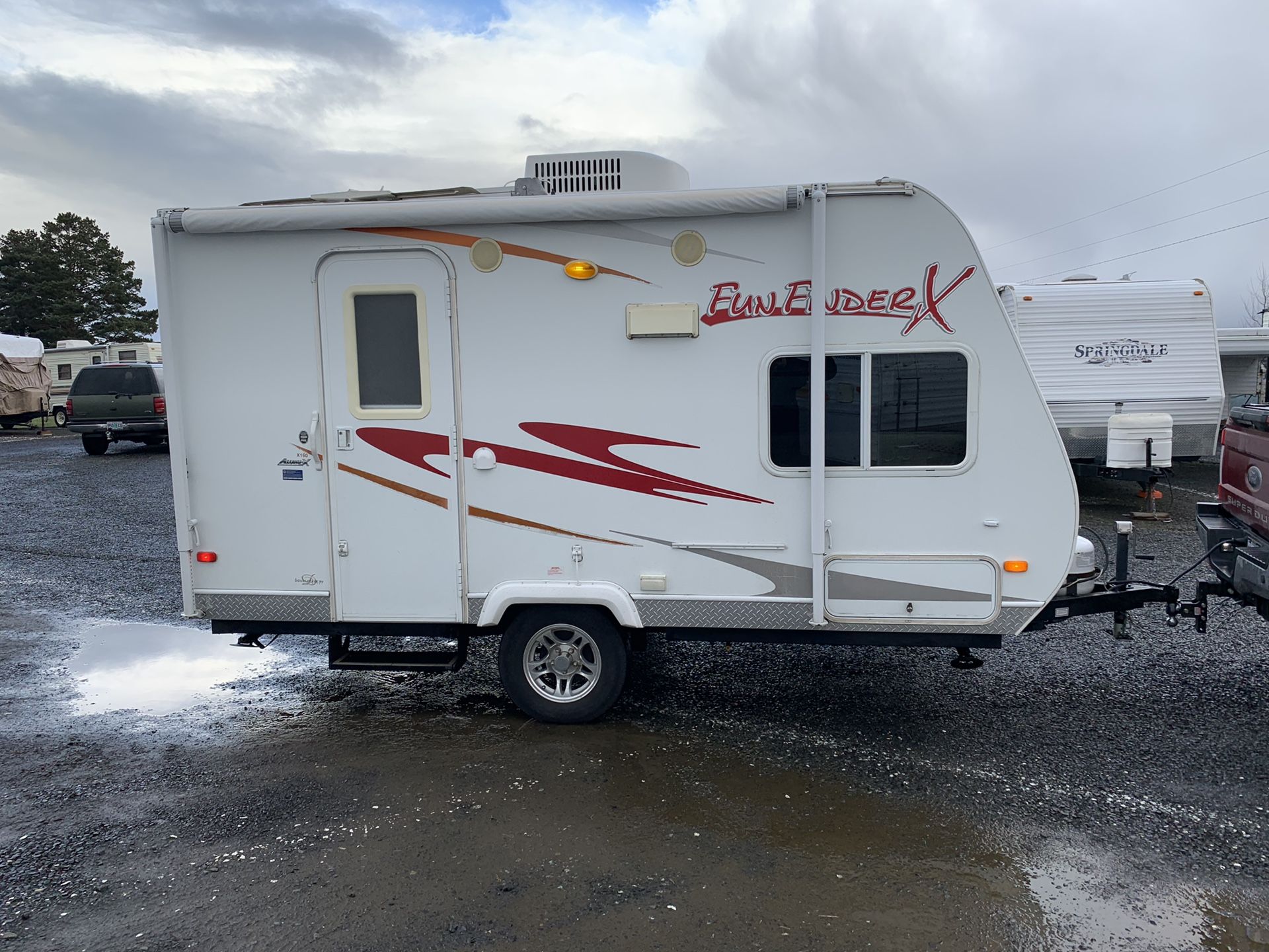 2008 Fun Finder X 16Ft” Travel Trailer for Sale in Eugene, OR - OfferUp