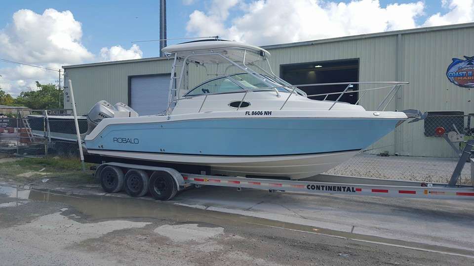 2006 Robalo R265 Walkaround with Cuddy for Sale in Riverview, FL - OfferUp