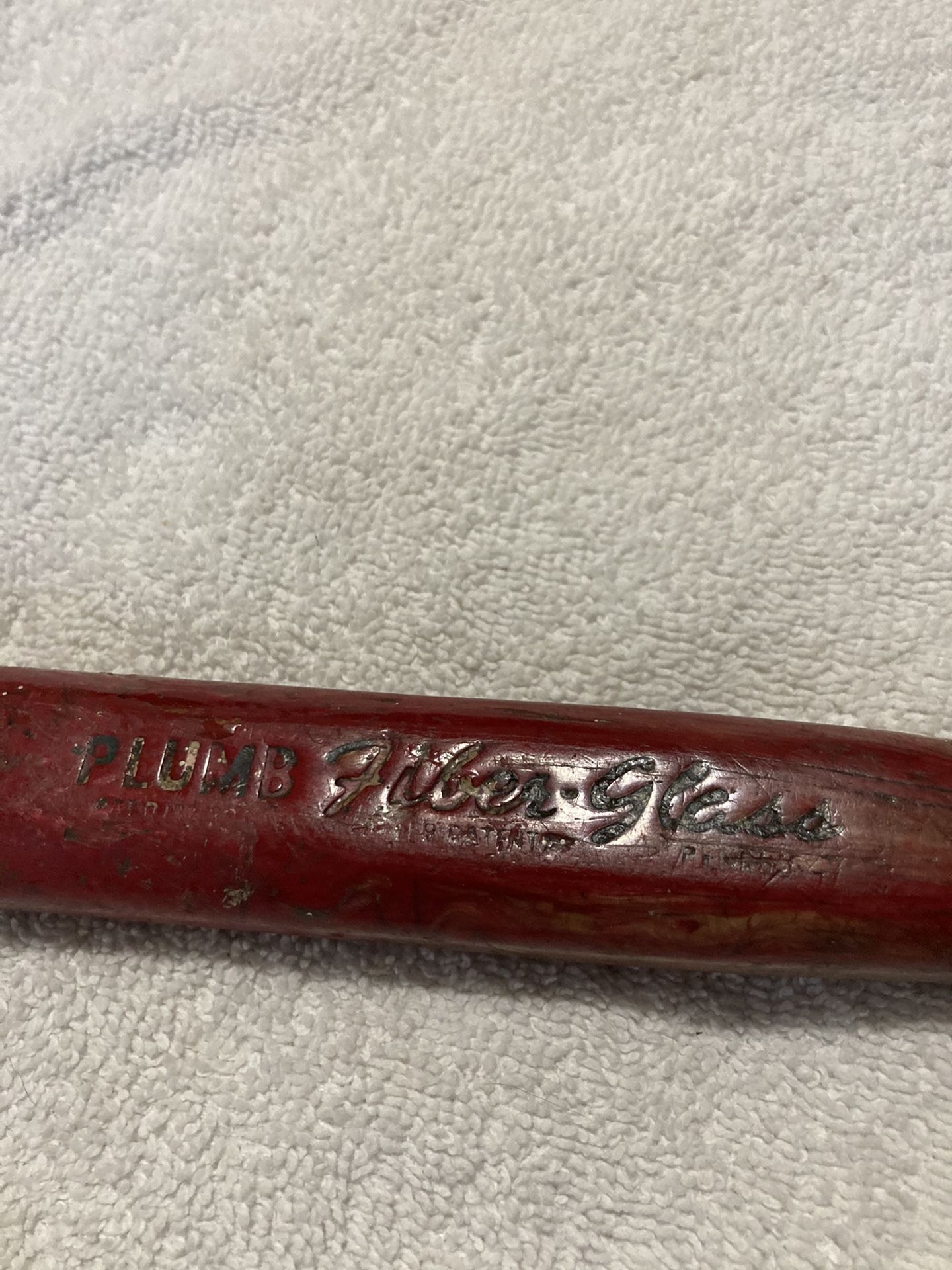 Craft Supplies & Tools Home & Hobby Hammer Rare Plumb Vintage F57 ...