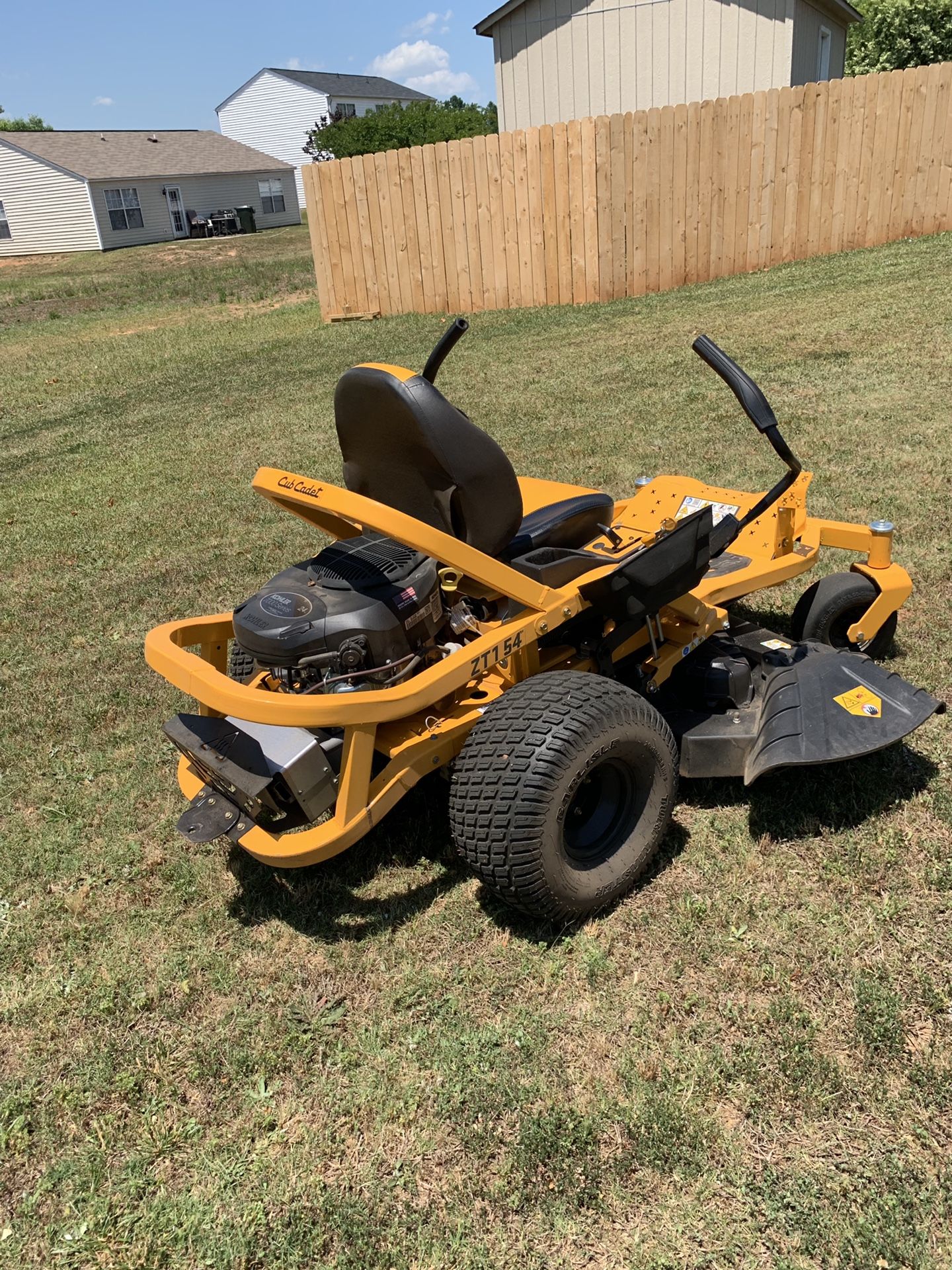 Cub Cadet Ultima Series Zt1 54 In Fab Deck 24hp Kohler V Twin Zero