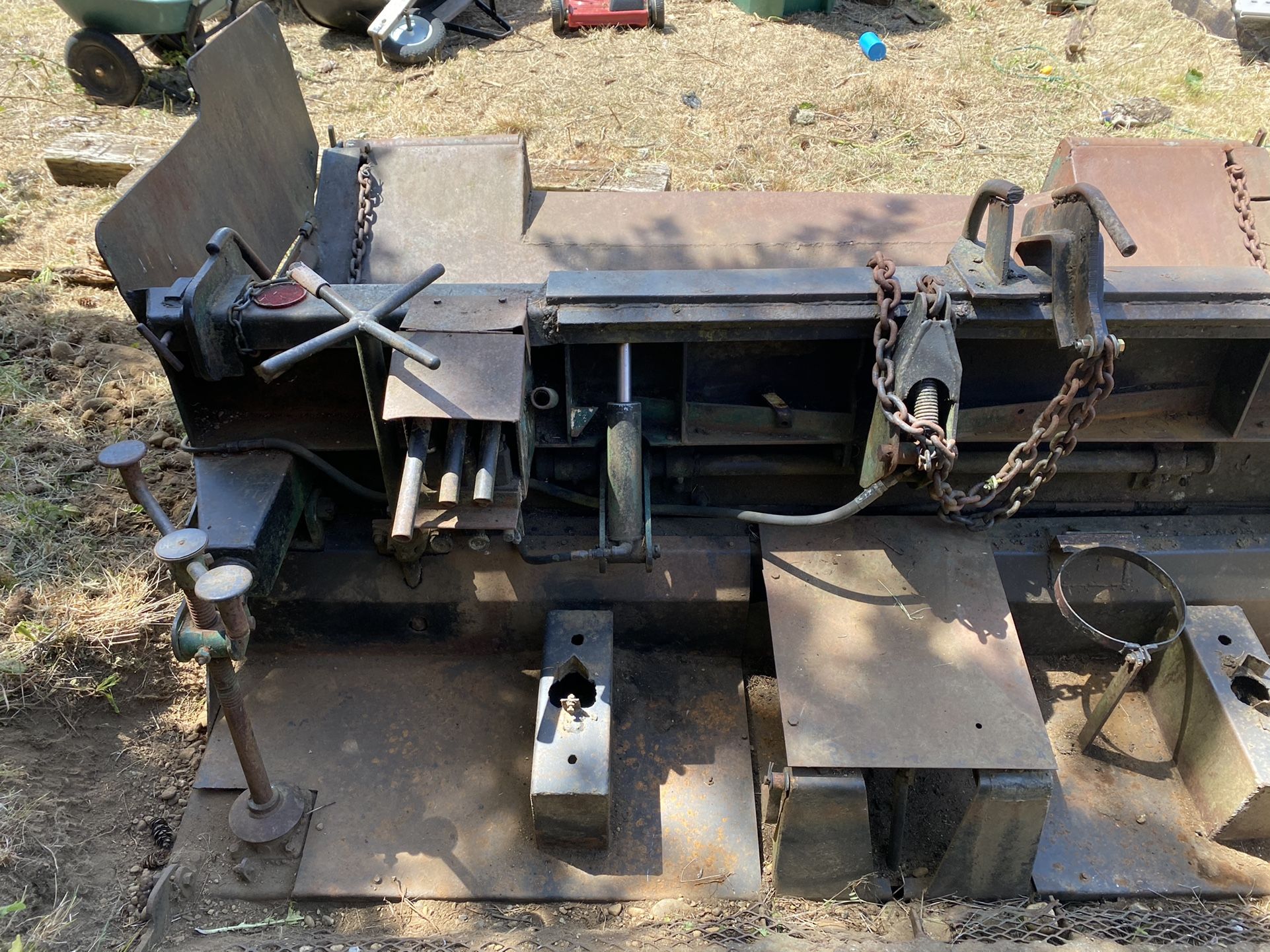 Paving Drag Box- Asphalt Spreader—Laden Box for Sale in Bothell, WA ...
