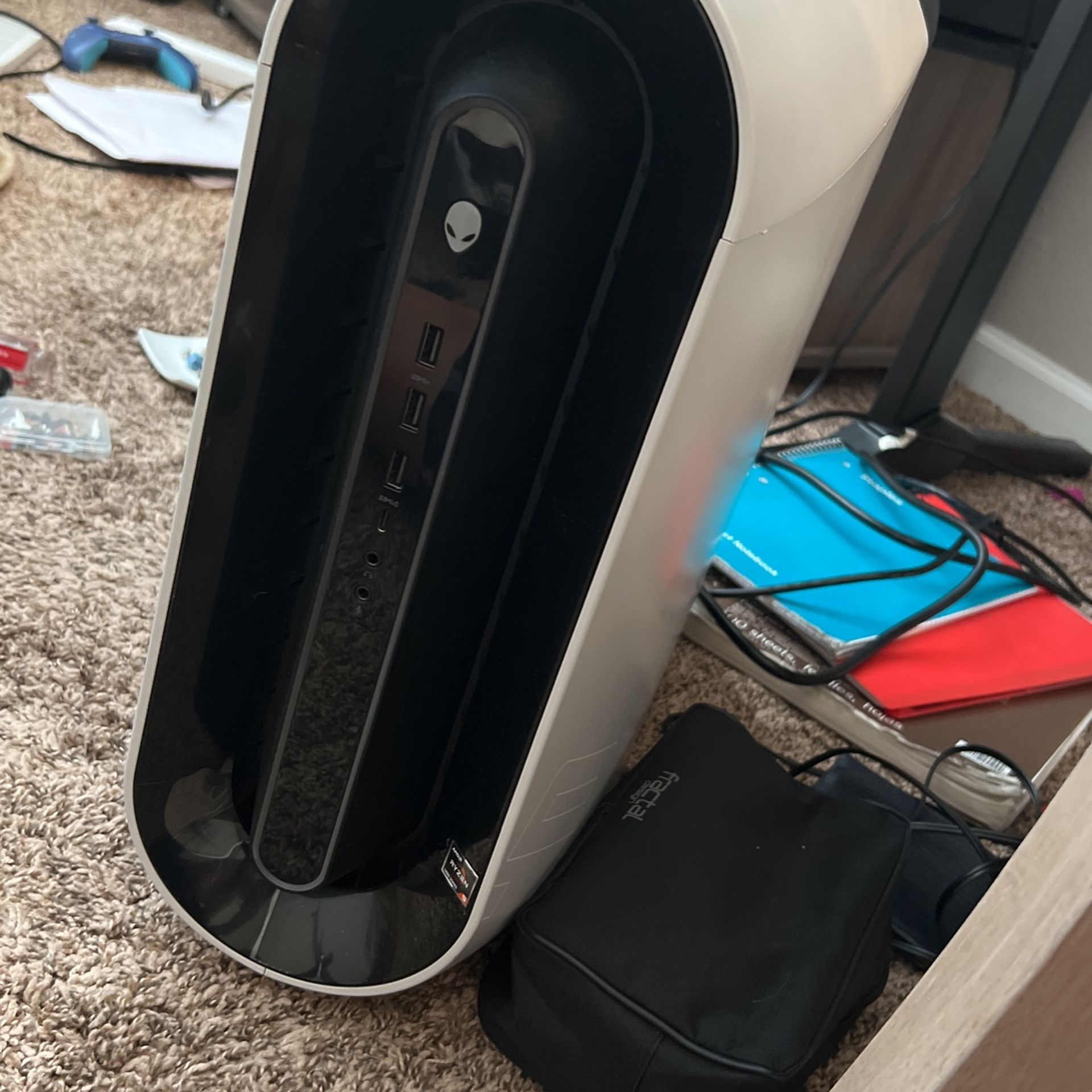 Alienware Aurora Build, Only Has Psu, Mobo, Case, Stock Alienware Air ...