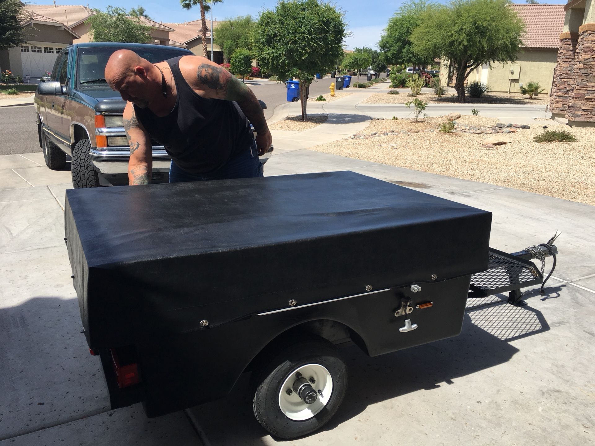 1991 Kwik Kamp Motorcycle Camper | Reviewmotors.co