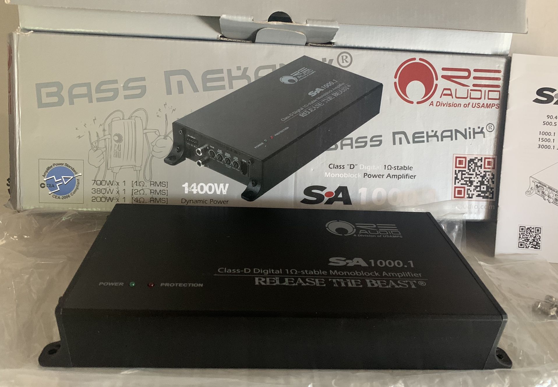 Release the beast amplifier